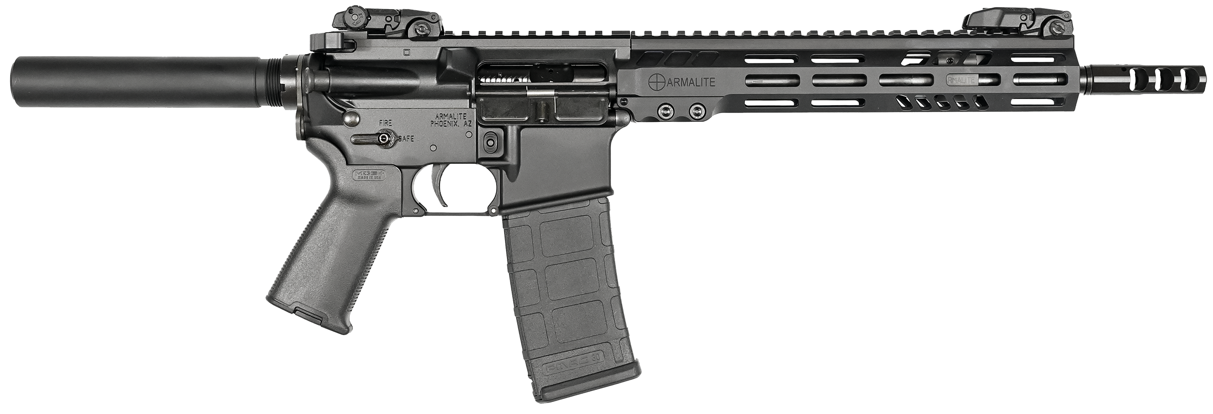 Armalite M-15, Arml M15p11 M15 Pistol 5.56 11.5 30r Blk - Other ...