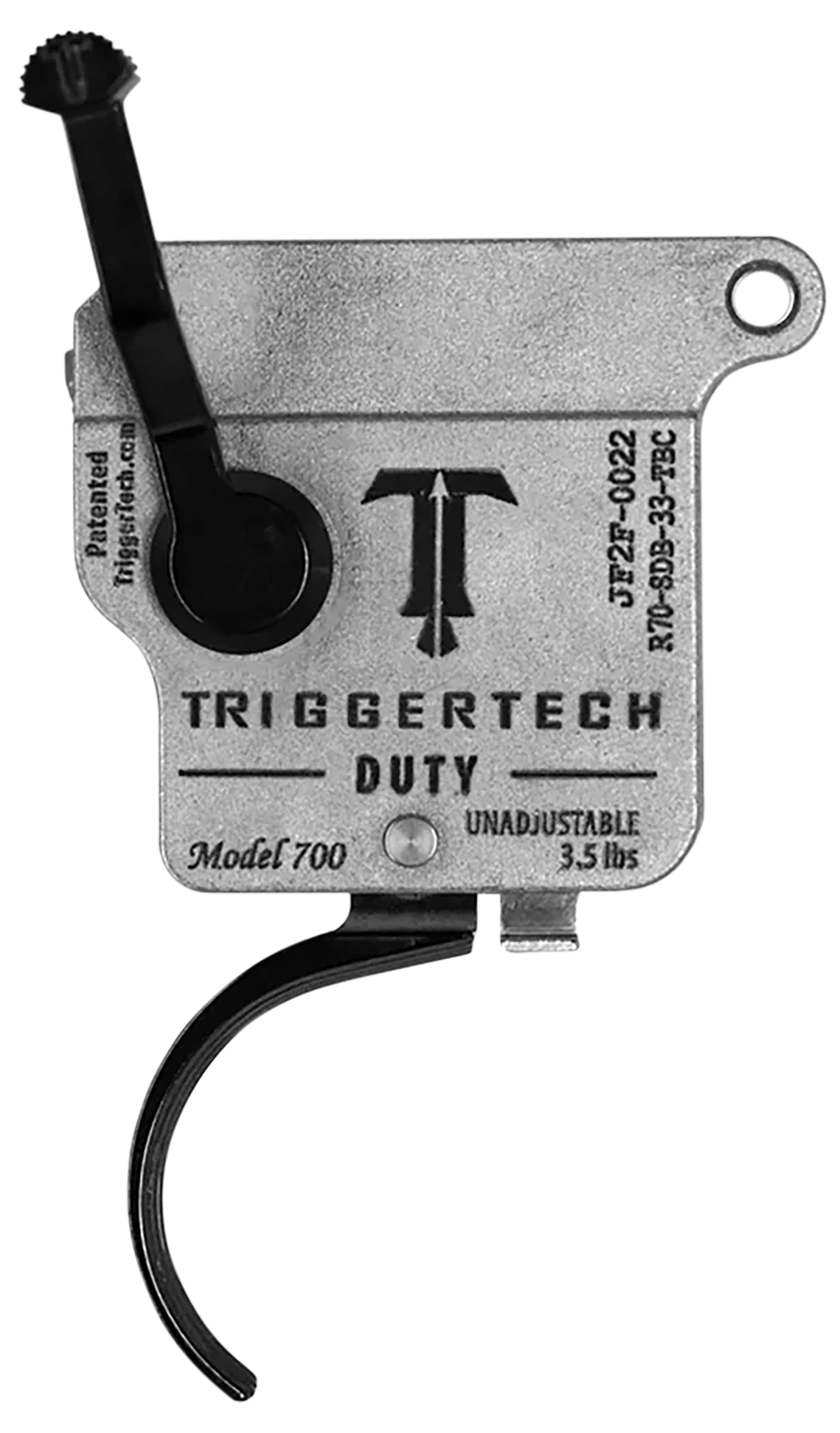 Triggertech Special, R70sdb33tbc Rem700 Duty Rh Curved Bltr - Other Gun ...