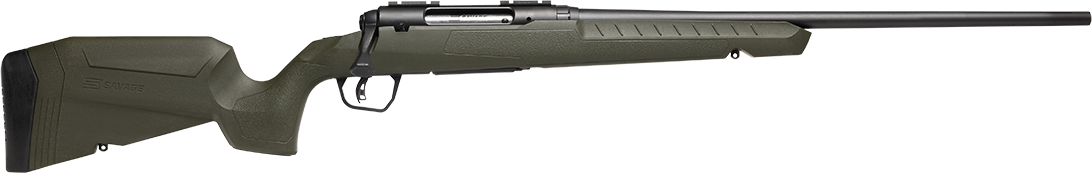 Savage , Sav 32110 Axis 2 Green Compact 350 Lgd - Bolt Action Rifles at ...