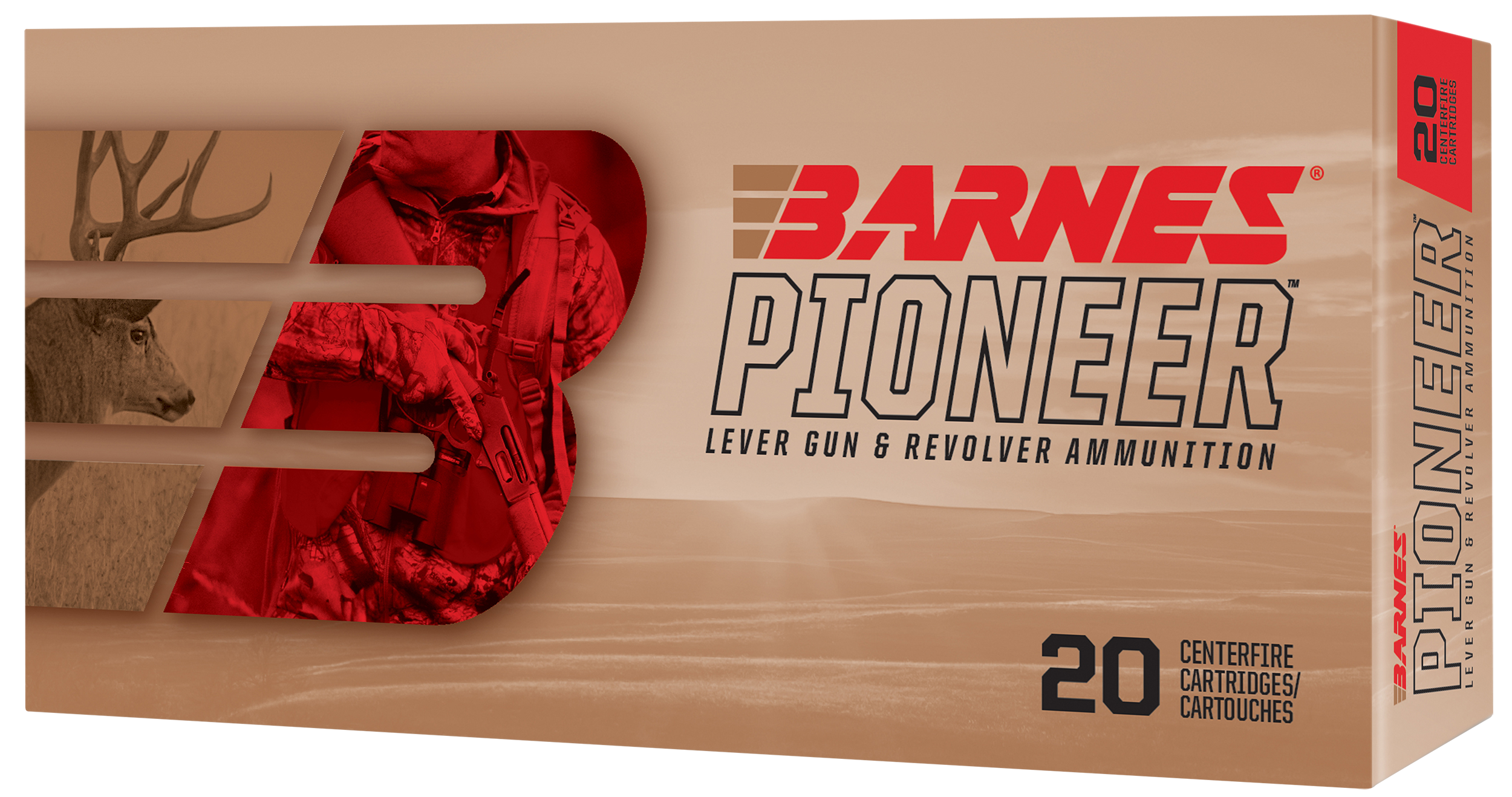 Barnes Bullets Pioneer, Brns 32140 P357m1 357mag 180gr 20-10 - Pistol ...