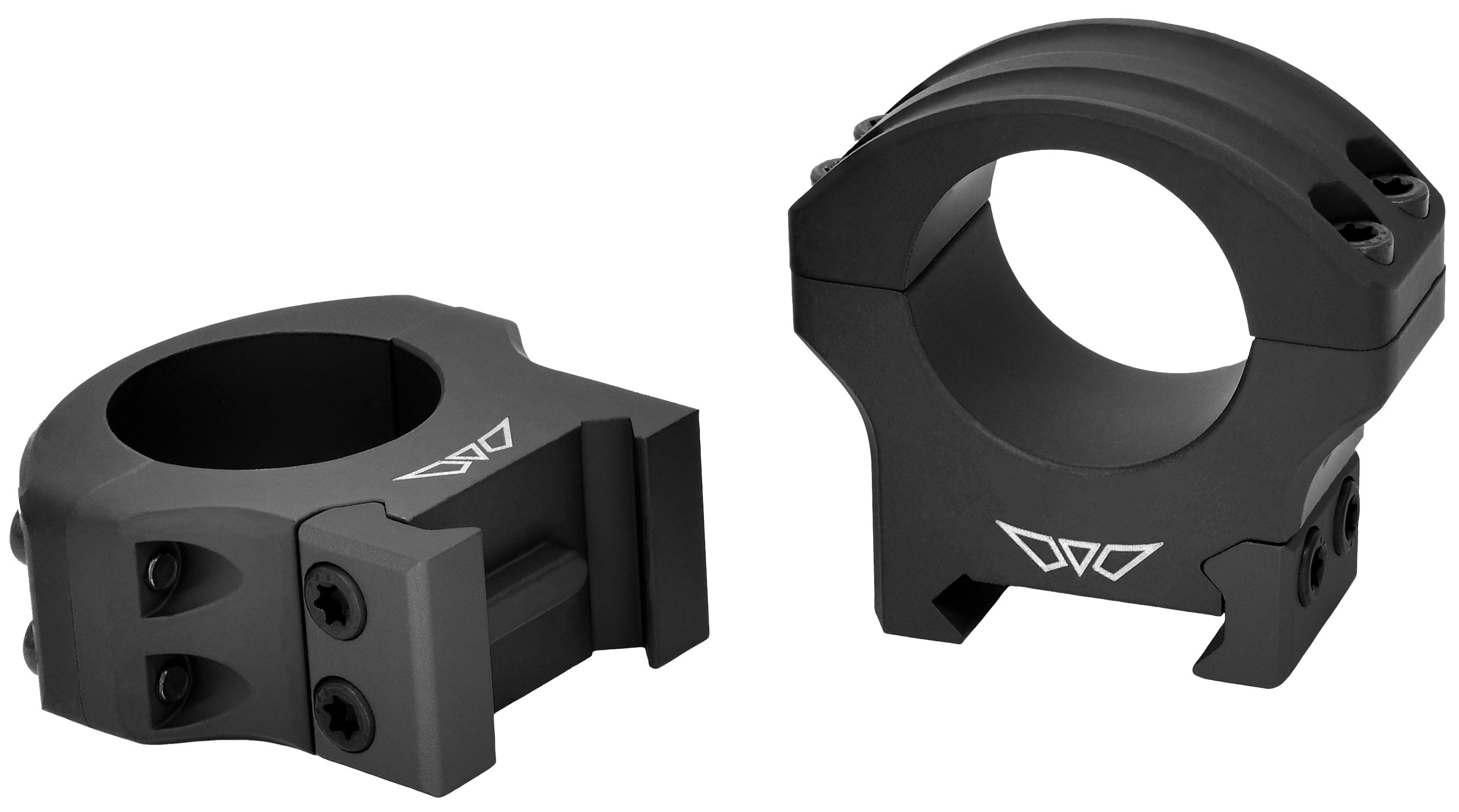 Warne , 8501m Hyperlite 1"medium Matte Rings - Scope Accessories & Scope Parts at GunBroker.com ...