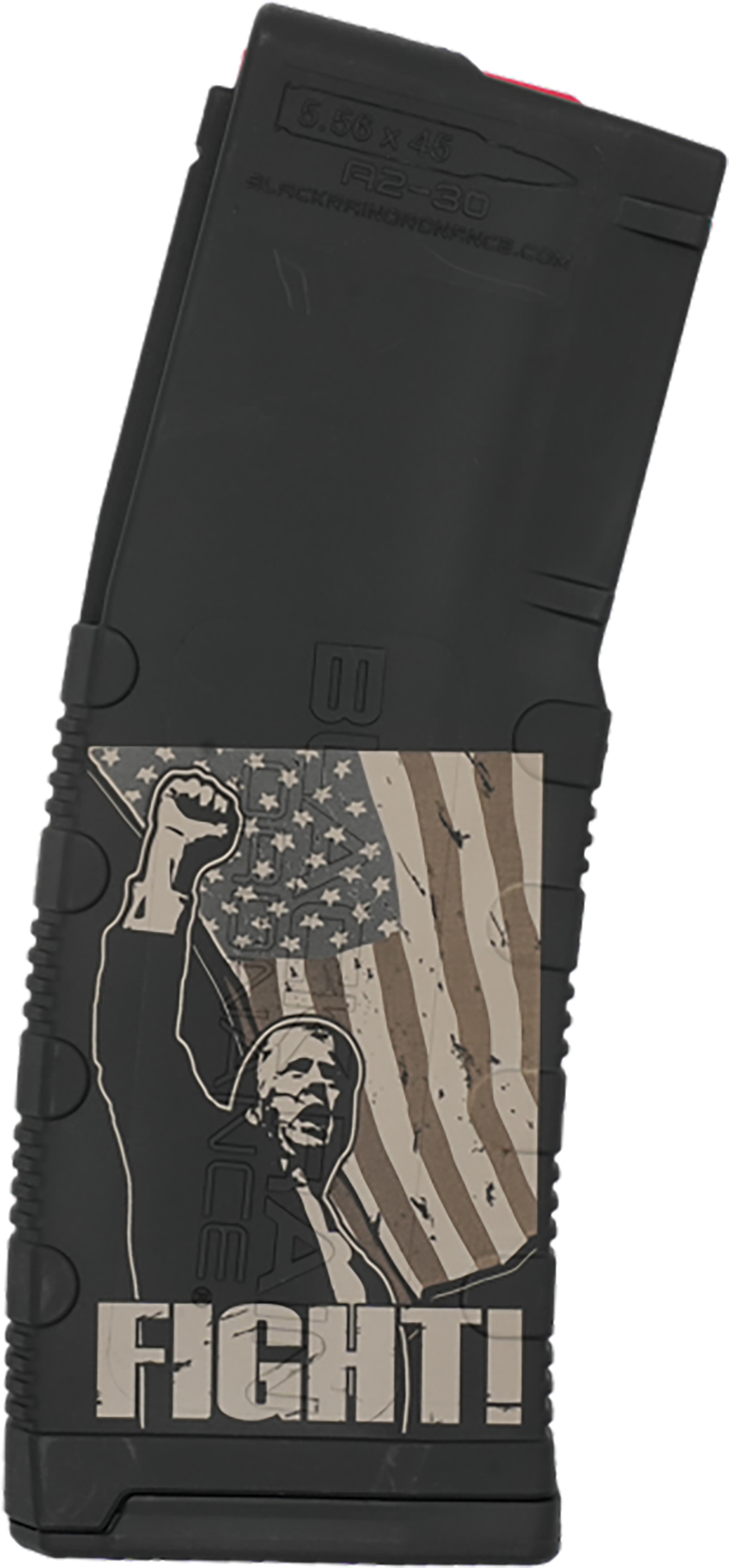 Black Rain Magazine, Bro Mag30-trumpfight Trump Fight Mag 30r - Rifle ...