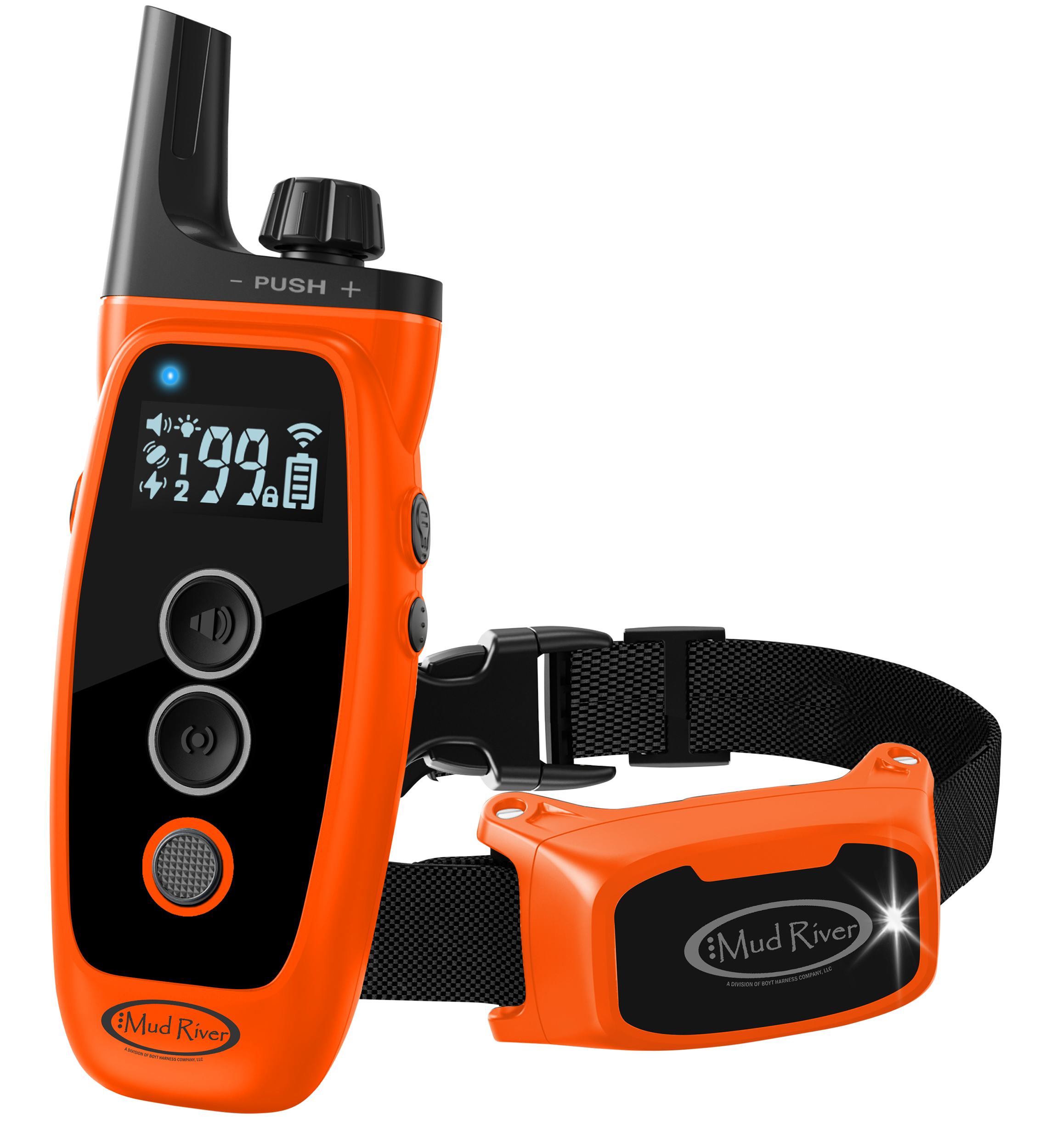 Boyt Harness Mr 1000, 38107 Mr1000 Training Collar W-rmt Blk-or ...