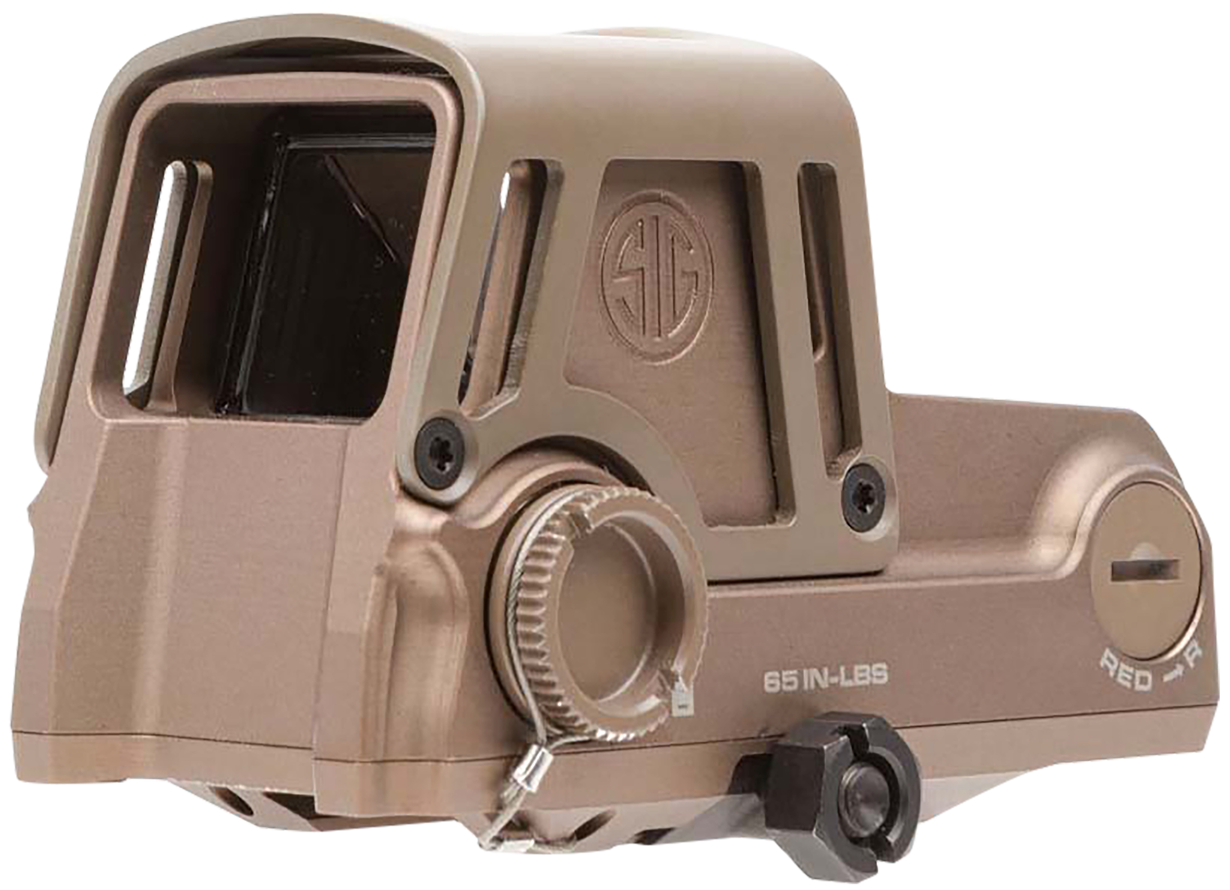 Sig Sauer Electro-optics Romeo9t, Sor91002 Rddot Sght 5moa Hexblt Fde ...