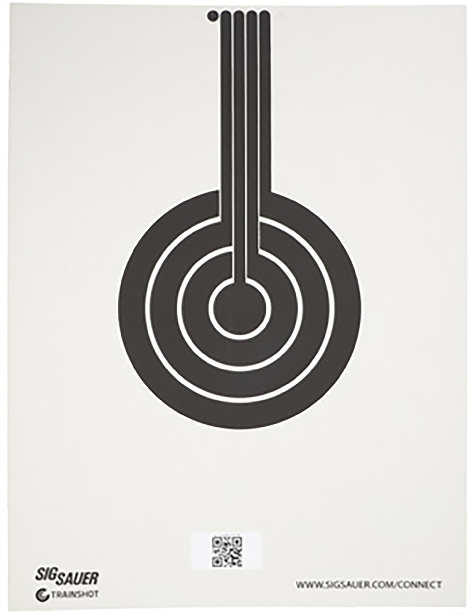 Sig Sauer T300, Sc-t350 Bullseye Replacment Target - Shooting Targets ...