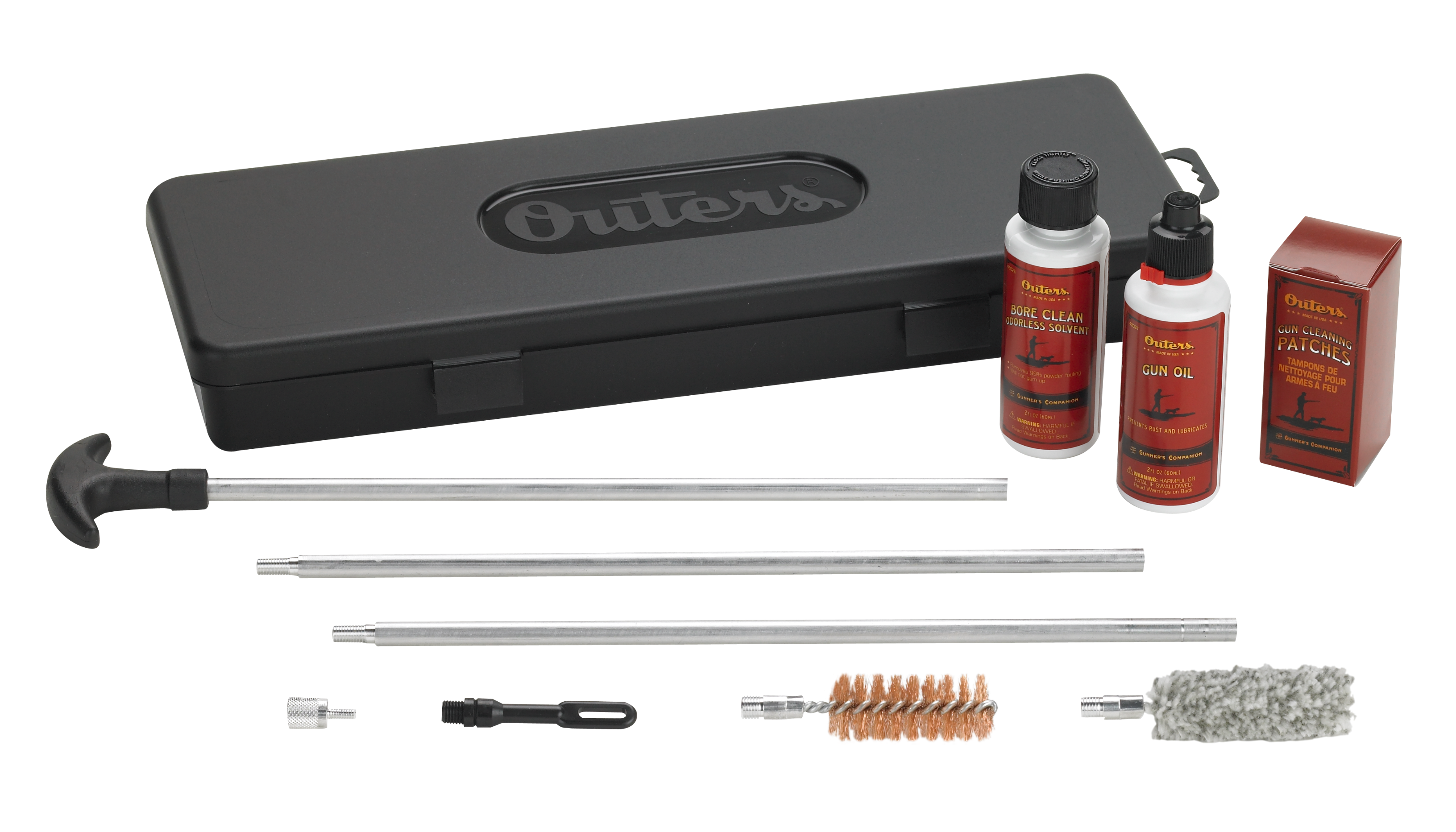 Outers Aluminum Rod, Out 98304 Cleaning Kit Shg 12ga - Gun Cleaning ...