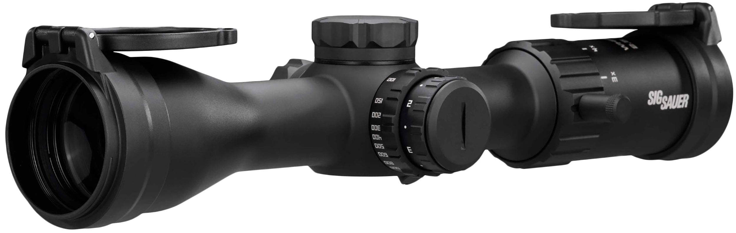 Sig Sauer Electro-optics Whiskey4, Sow42003 Whsky4 2.5-10x42 Plx Retcle ...