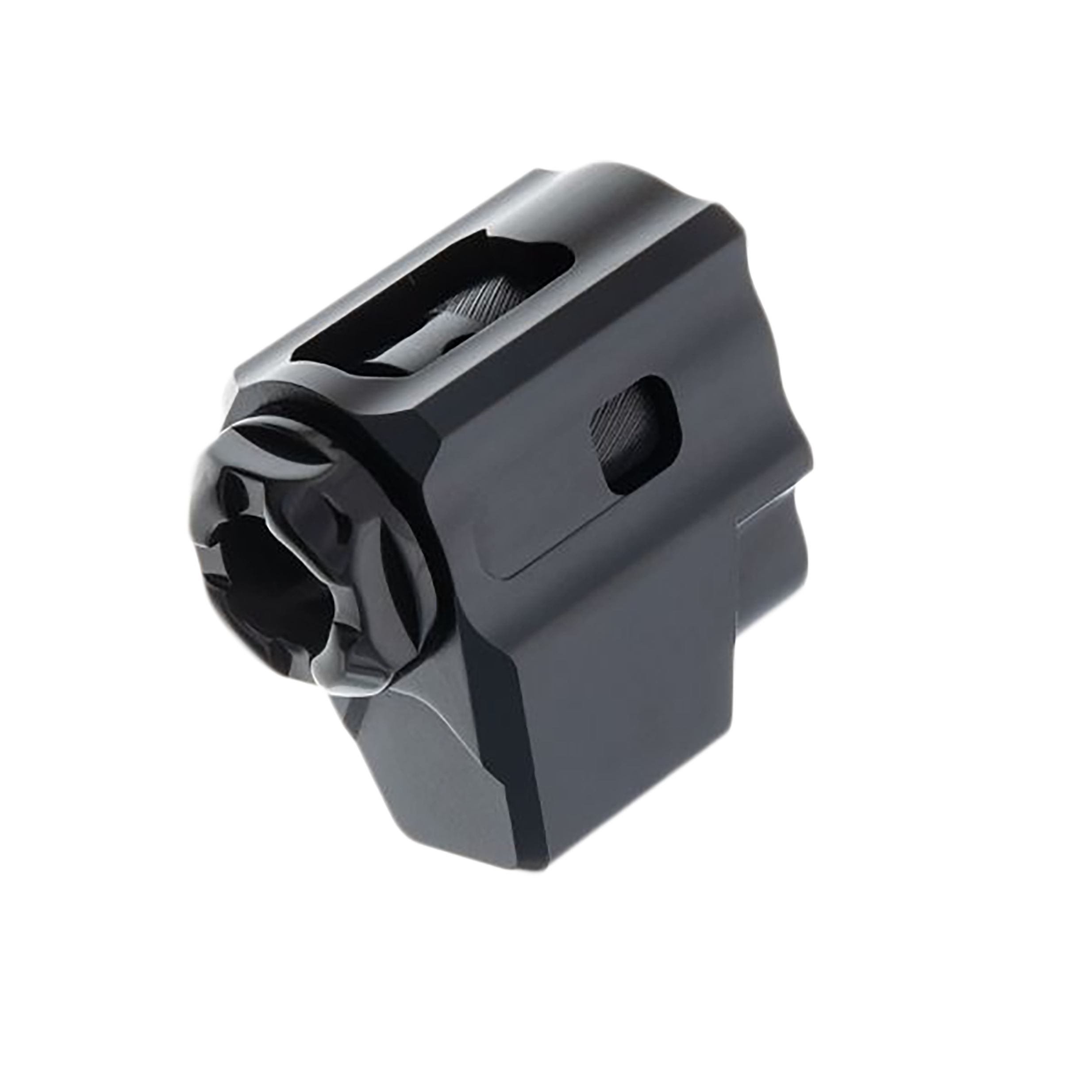 Tyrant Cnc , Tdg43compblk-blk Glk 43 Compensator - Other Rifle ...