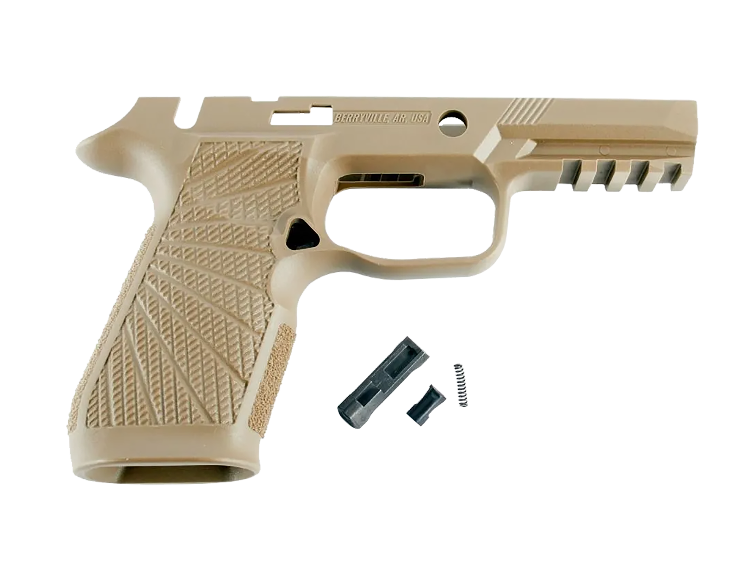Wilson Combat Grip Module, Wils 320-cmt Wcp320 Carry Tan Safety ...