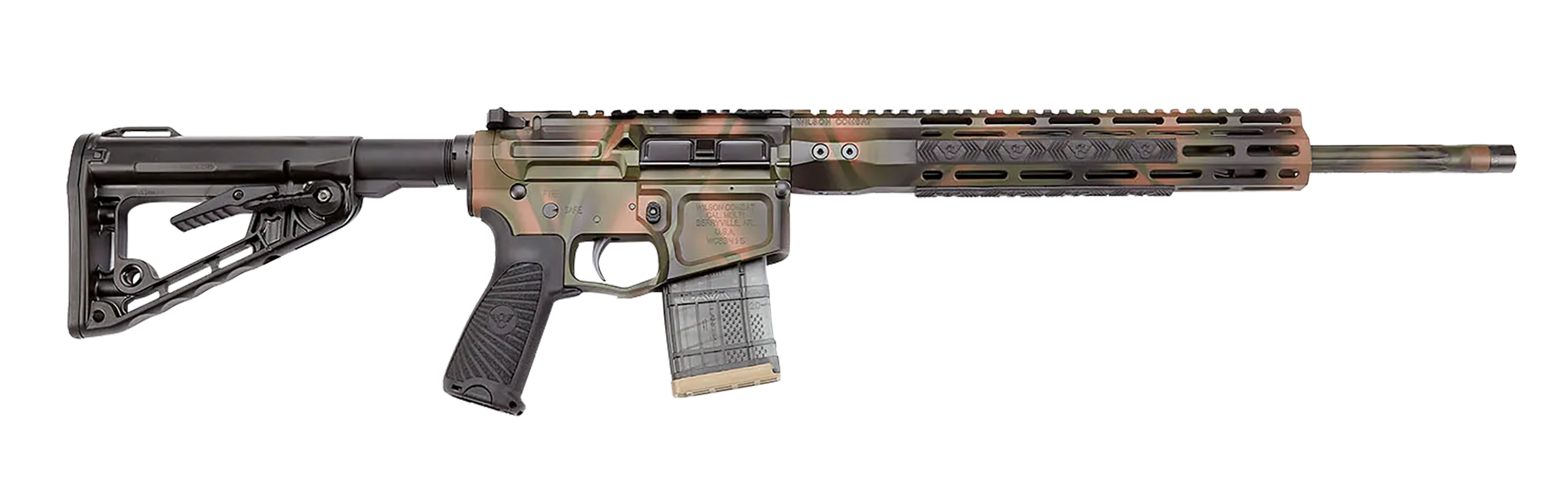 Wilson Combat Tactical Hunter, Wils Th-300h18fblack Tac 300hamr 18" Blk ...