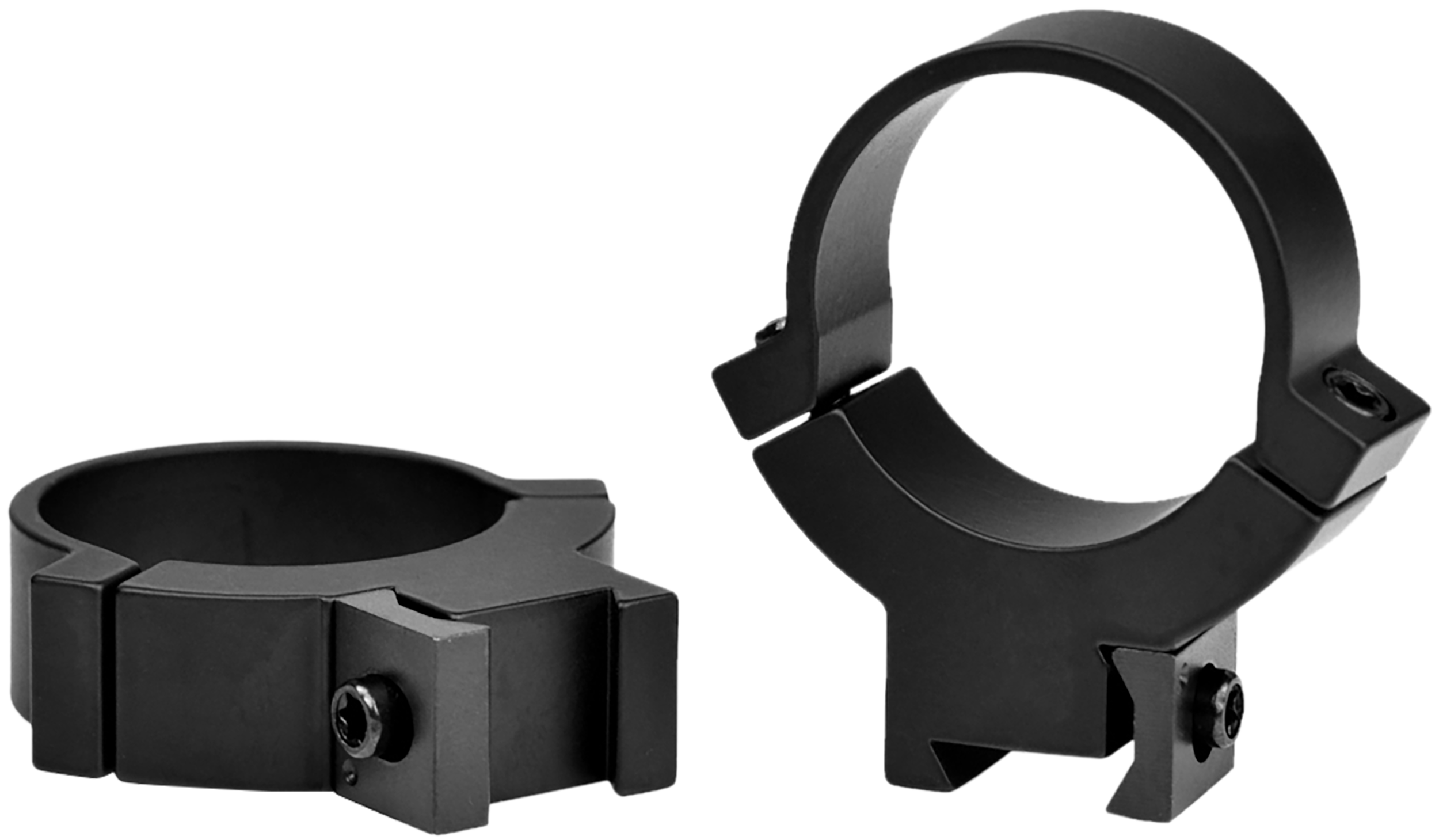 Warne Rimfire, 732m 30mm High Matte Rings - Scope Accessories & Scope ...