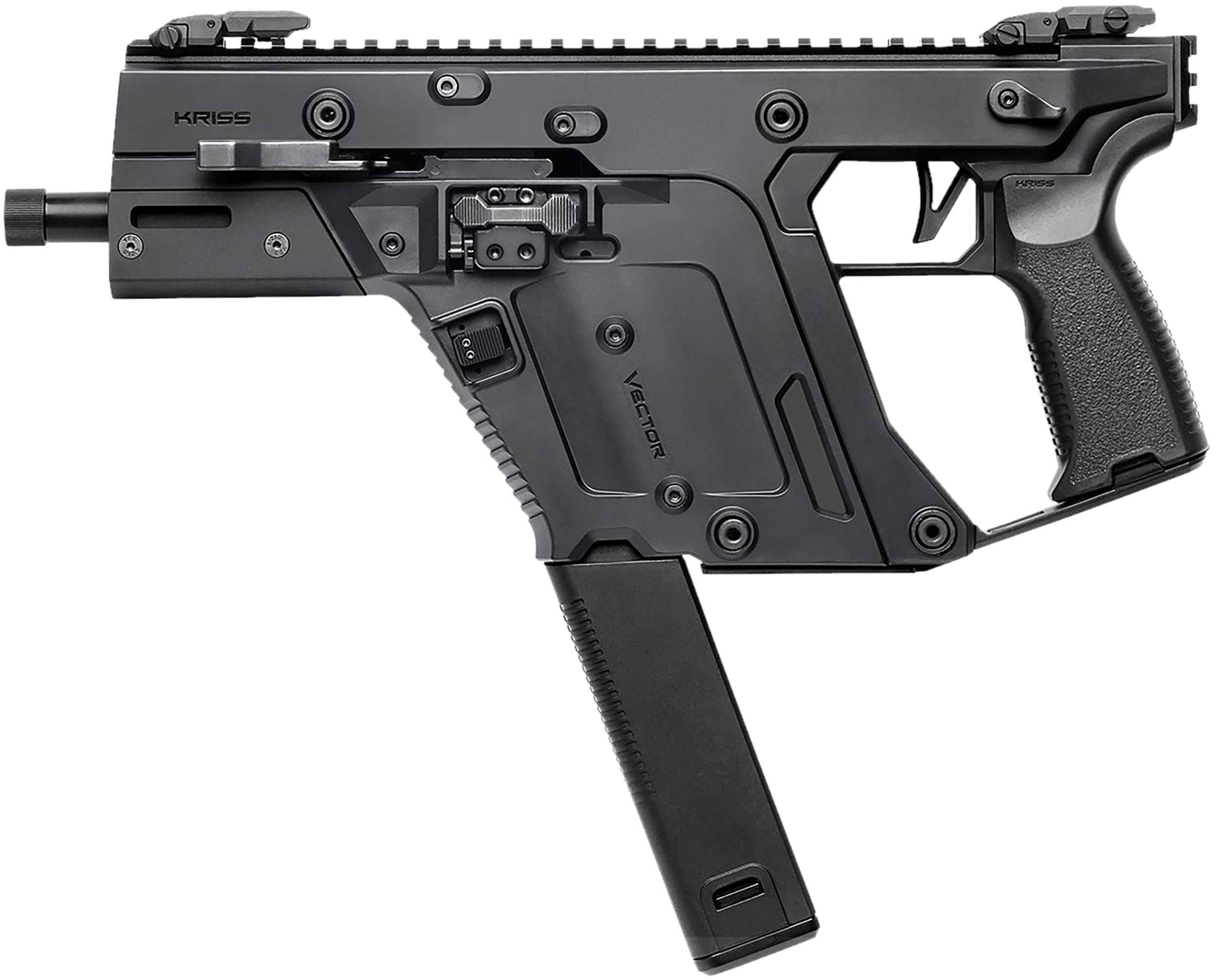 Kriss Usa Vector Sdp, Kv10-3pbl00 G3 10mm 5.5 Blk - Other Shotguns at ...