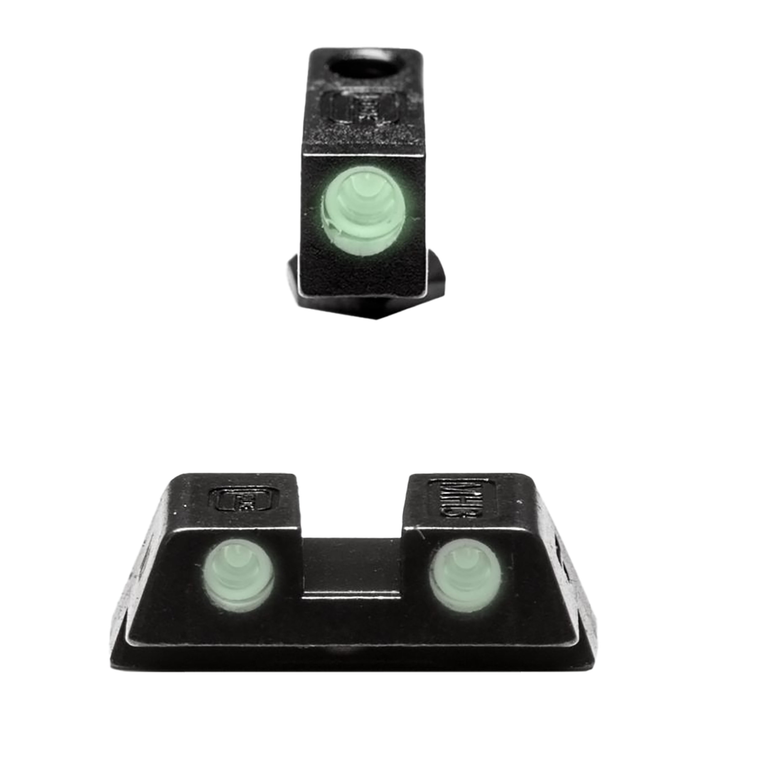 Glock , Glk 39930 Night Sight Set 6.1 Slim Gns - Gun Sights at ...