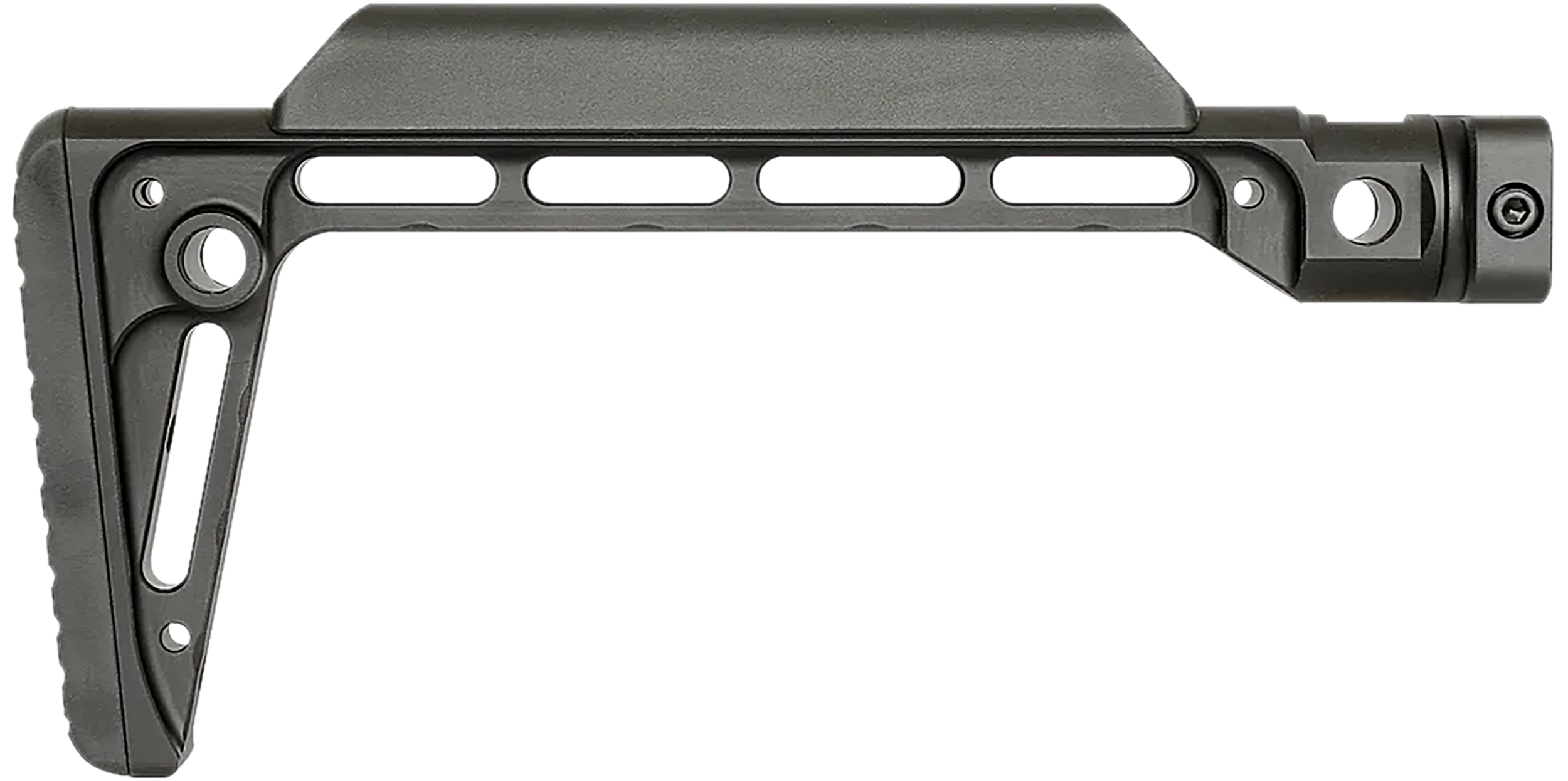 Midwest Industries Inc Minimalistic, Mi-min-f Fixed Stk - Rifle Stocks ...