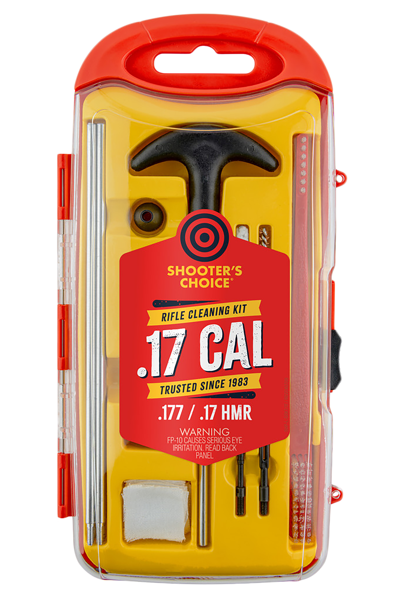 Shooters Choice , Shf-srk-17 .17 Rifle Gun Rod Cln Kit - Gun Cleaning ...