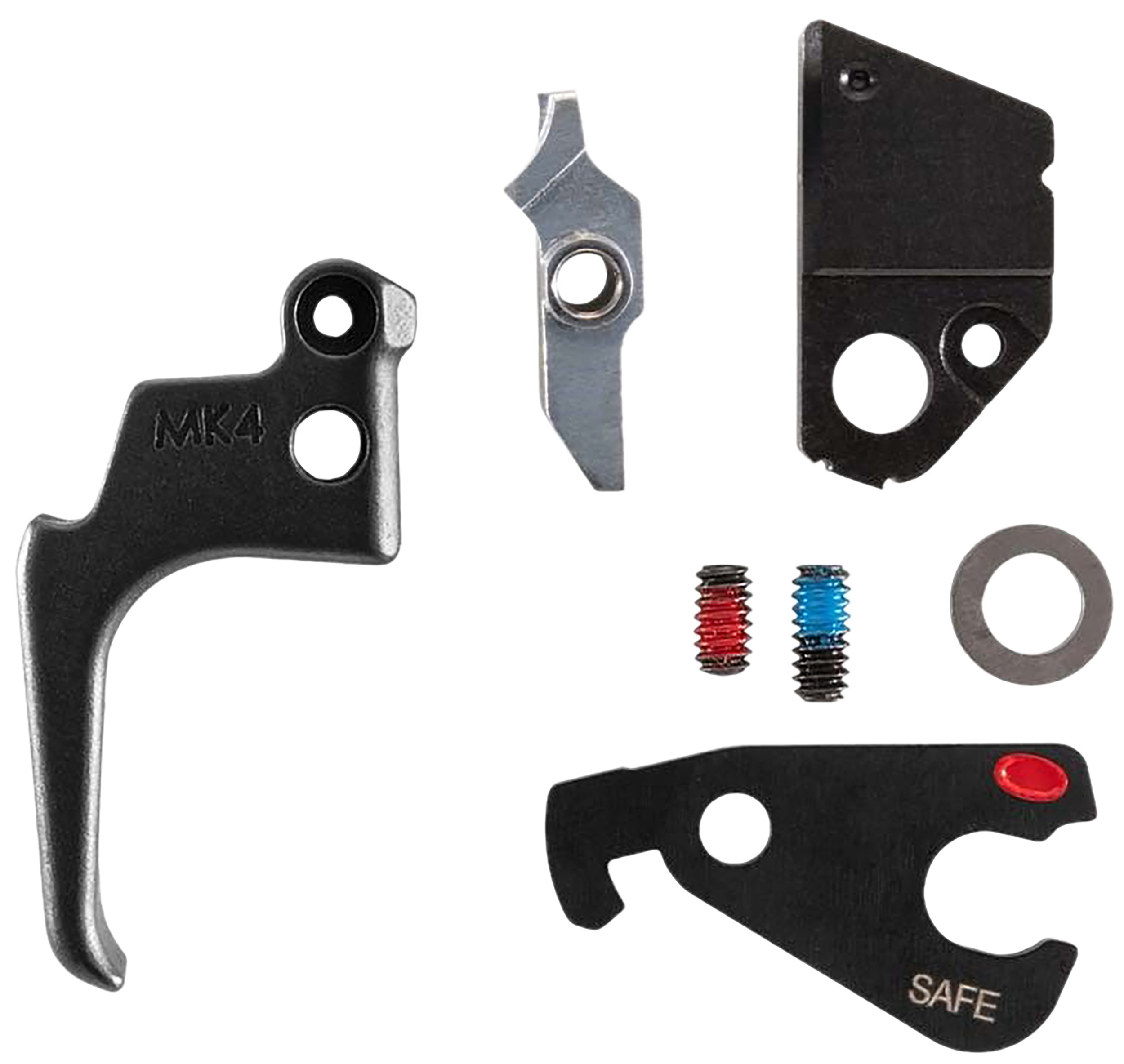 Apex Tactical Specialties Competition Trigger, 117114 Comp Enh Kit Blk ...