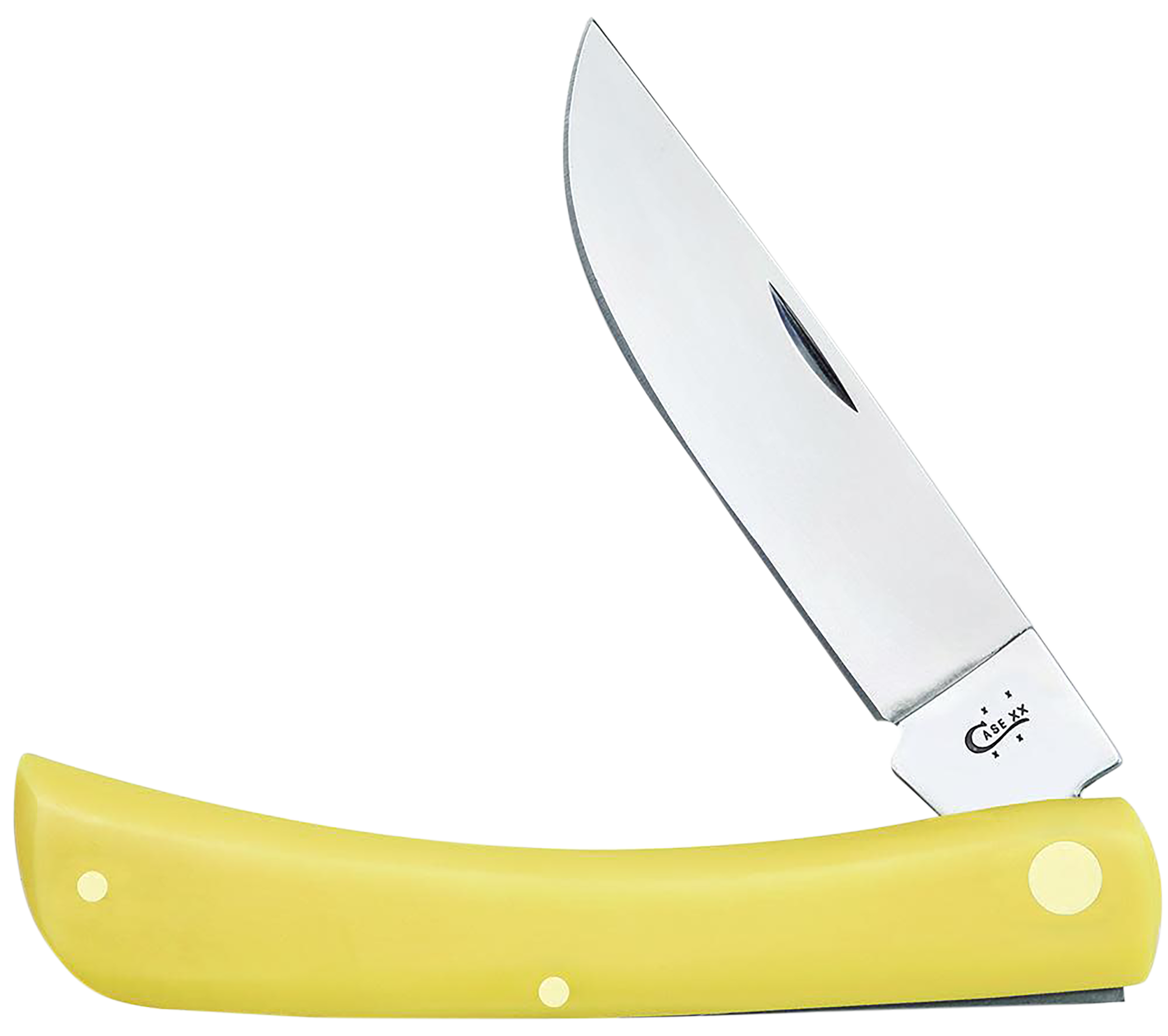 Case Yellow Synthetic, 00038 Sod Buster - Pocket Knives at GunBroker ...