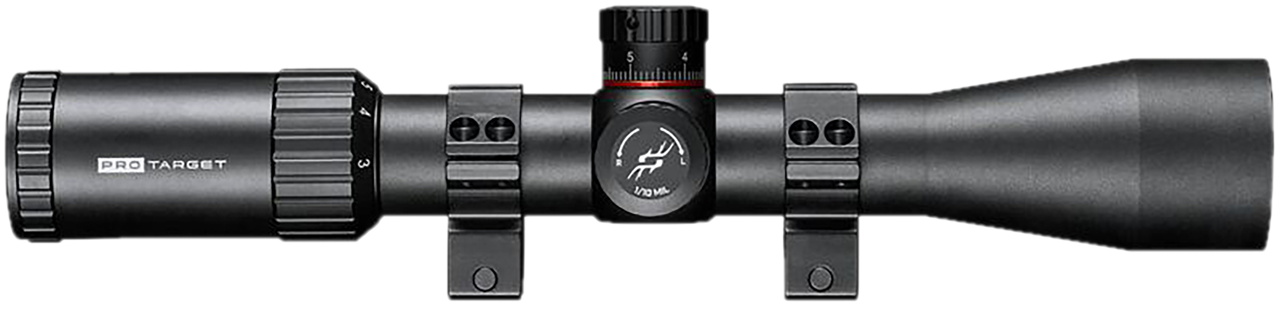 Simmons , Sim Sim3940c Pro Target 3-9x40 Blk Fc - Gun Scopes at ...