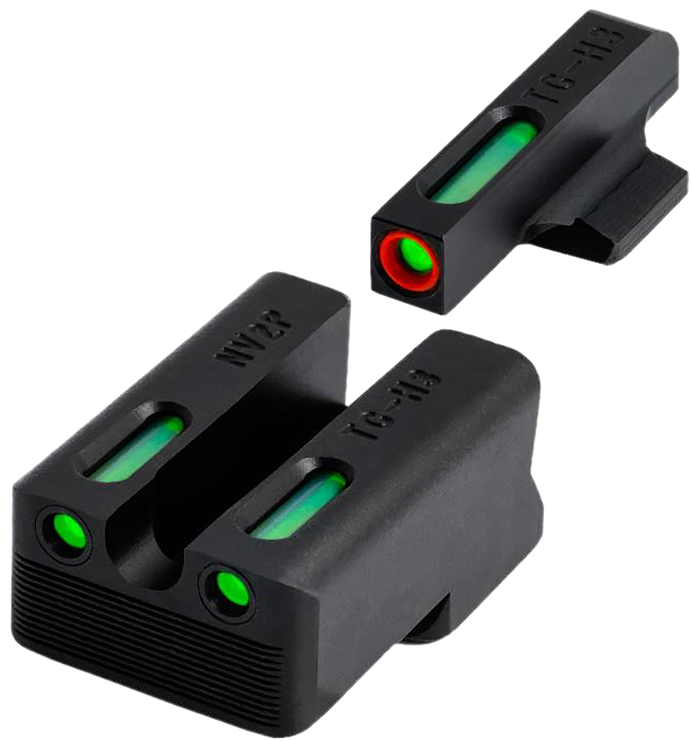 Truglo Tfx Pro, Tru Tg-tg13rs3pc Ruger American Set - Gun Sights at ...