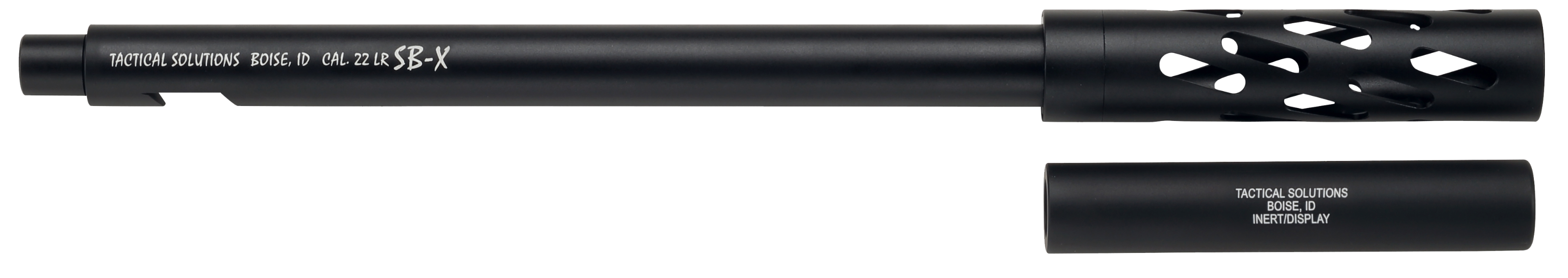 Tactical Solutions X-ring, Tacsol 1022sbx-mb 10-22 Bbl Inert Sppsr ...