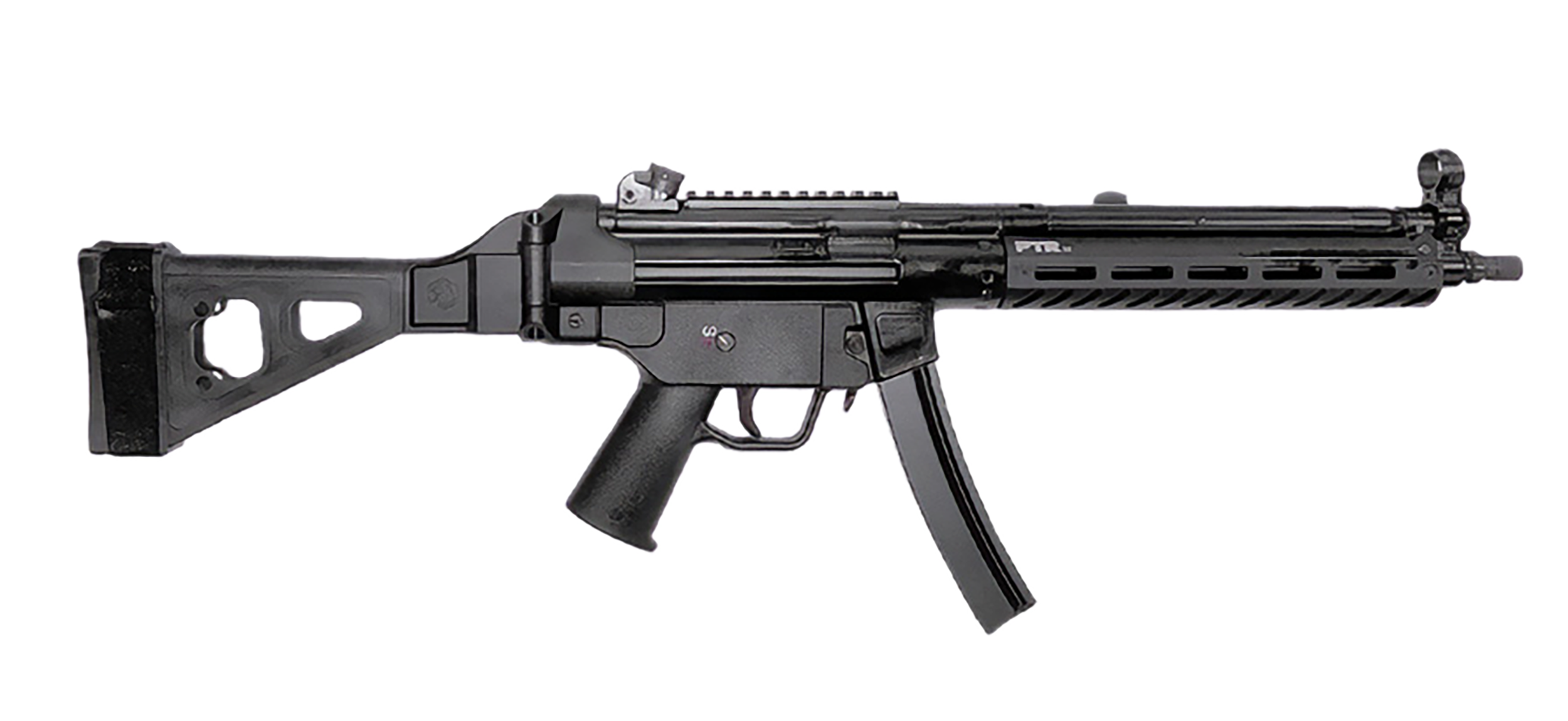 Ptr 9ltbr, 9ltbr-0090101 9lt-br 9mm 12.5 3lug 1-2x28 - Semi Auto Rifles ...