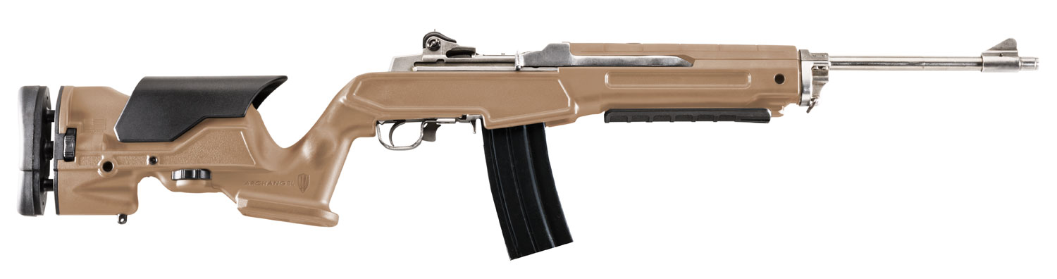 Archangel Precision Stock, Pro Aaminidt Mini14-30 Prec Stk Tan - Rifle ...