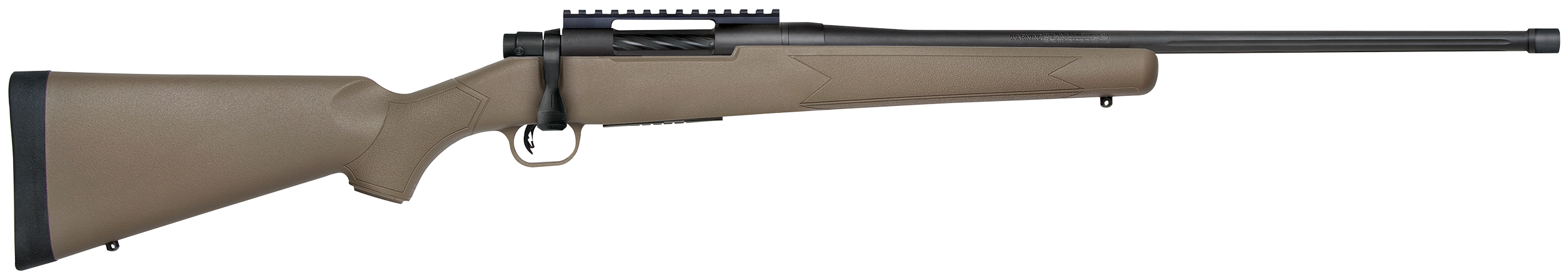 Mossberg Patriot, Moss 27875 65cr 22 Fb 5+1 Fde - Bolt Action Rifles at ...