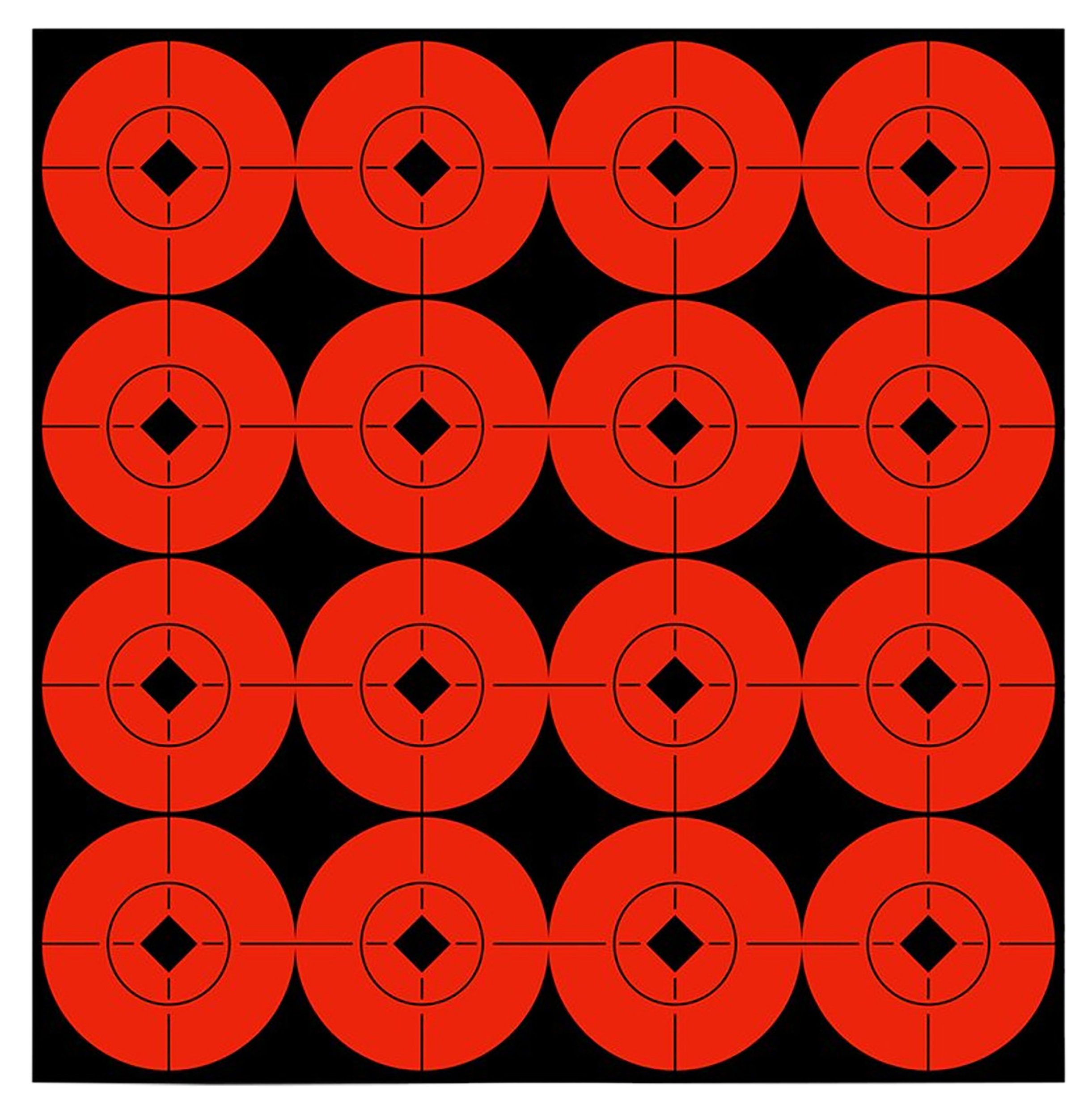 Birchwood Casey Target Spots, Bir 33904 1.5"160pk Orn - Shoes, Boots ...