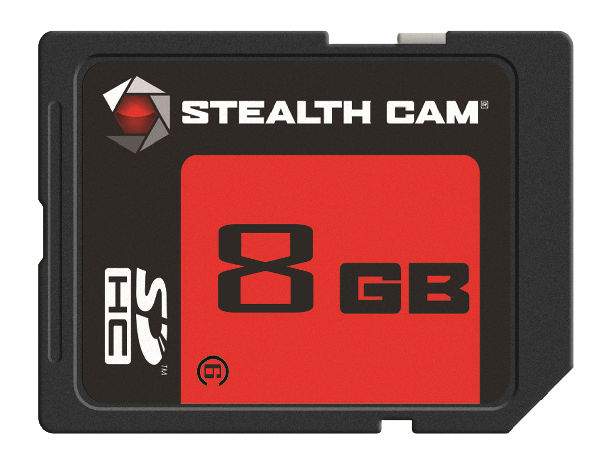Stealth Cam Sd Memory Card, Steal Stc-8gb 8gb - Everything Else at ...