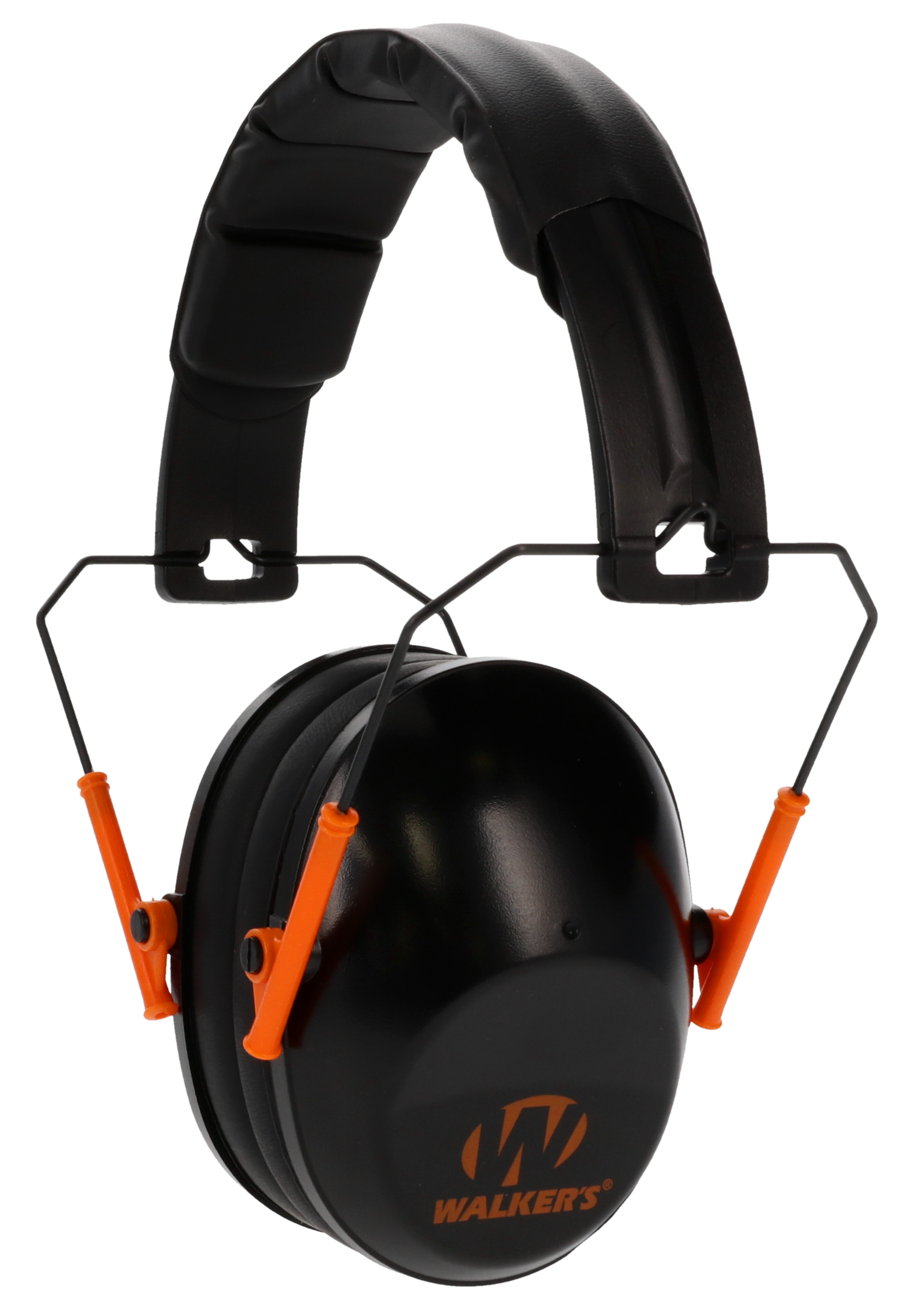 Walkers Game Ear Pro Low Profile, Wlkr Gwp-fpm1-bko Prolow Fld Muff Org ...