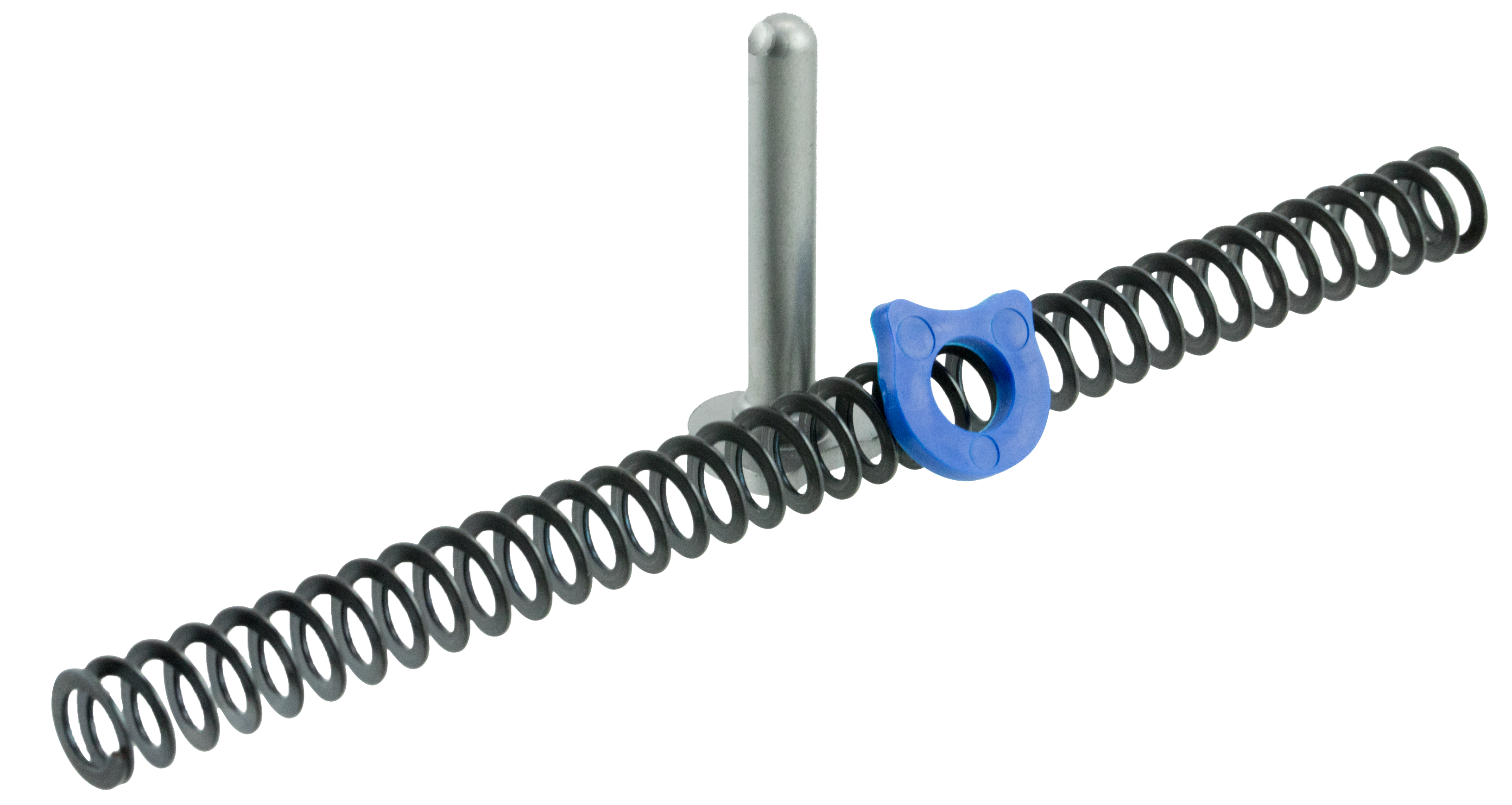 Wilson Combat Flat-wire Recoil Spring Kit, Wils 614 Flatwire Sprg 45 ...