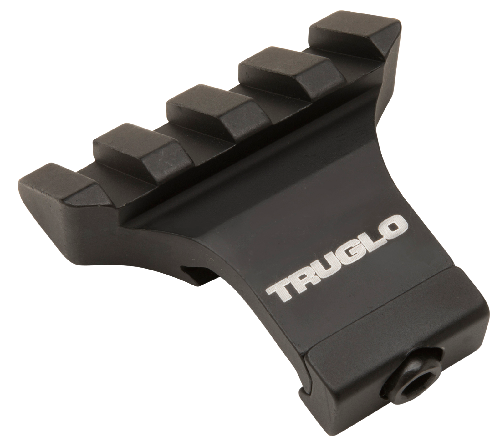 Truglo 45 Degree Offset Picatinny Rail Mount, Tru Tg-8975b Riser Mnt ...