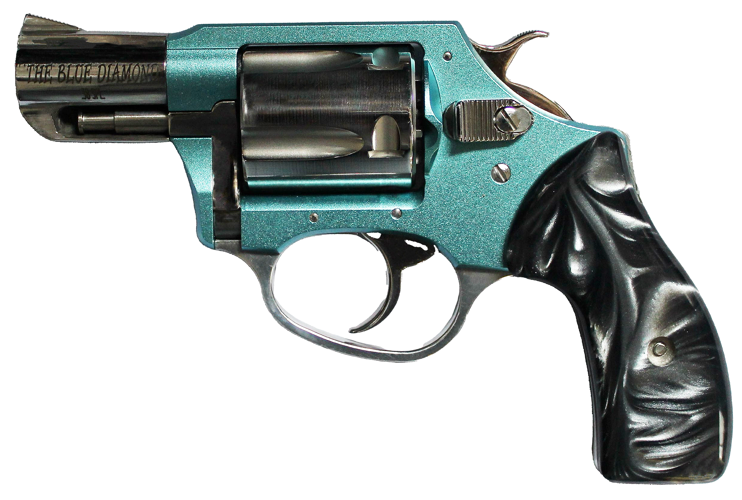 Charter Arms Undercover Lite, Cha 53879 Blue Diamond 38 2.0 5shot Bl-hp ...