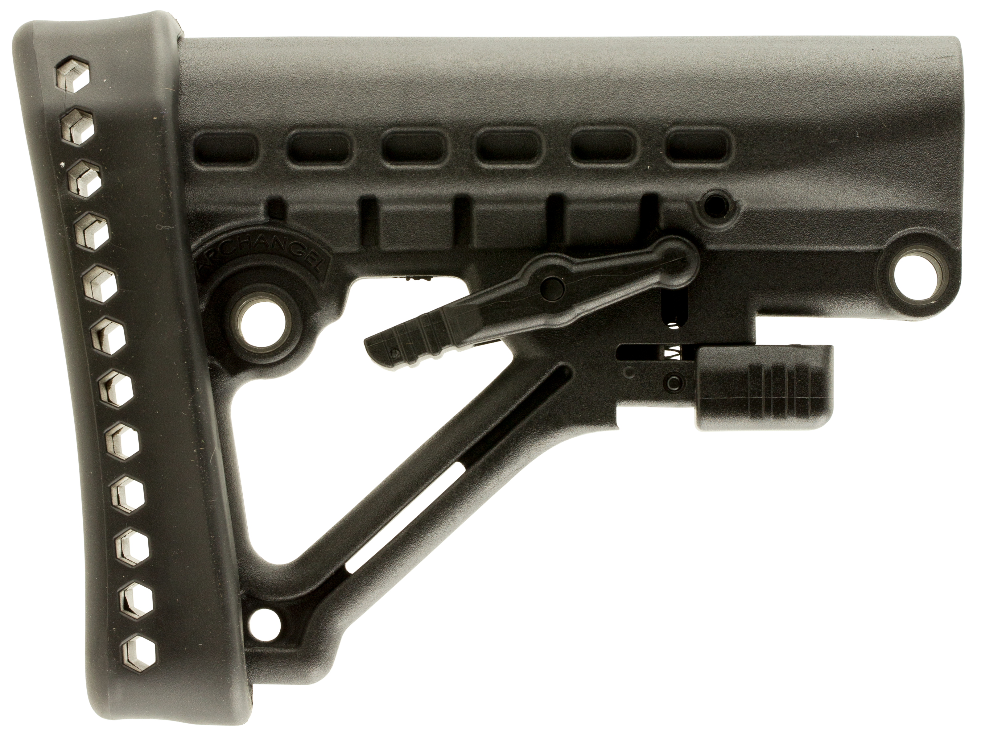 Archangel Heavy Duty, Pro Aa120 Ar 6pos Collapsible Buttstk - Rifle ...