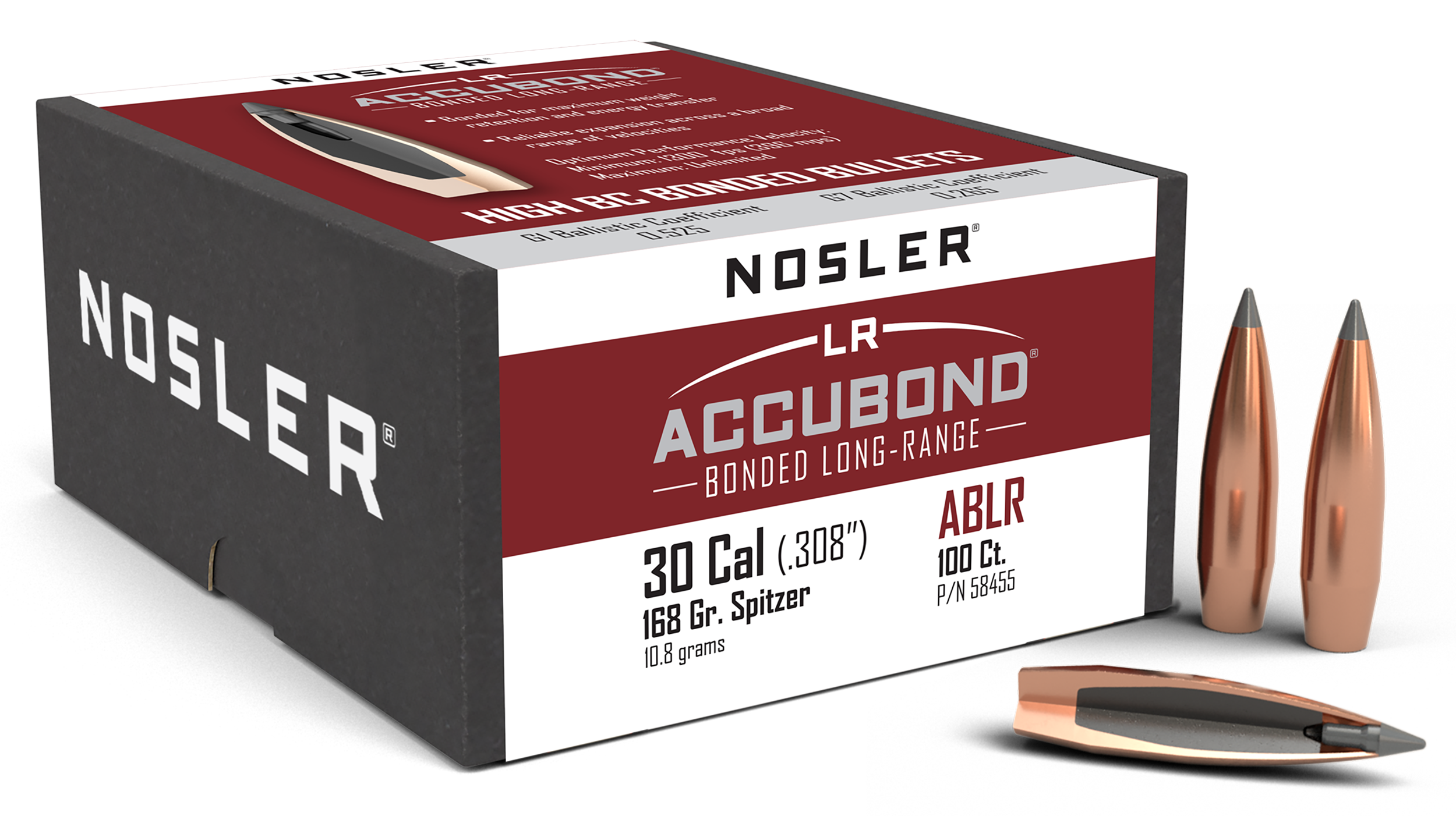 Nosler Accubond Nos 58455 Lr 308 168 Sp 100 Other Reloading nosler-accubond-nos-58455-lr-308-168-sp-100-other-reloading