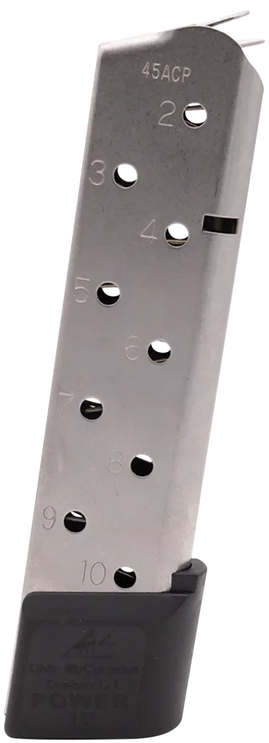 Chip Mccormick Custom Power Mag, Mpm45fs10 15150 Pwr 1911 45 10r Ss ...