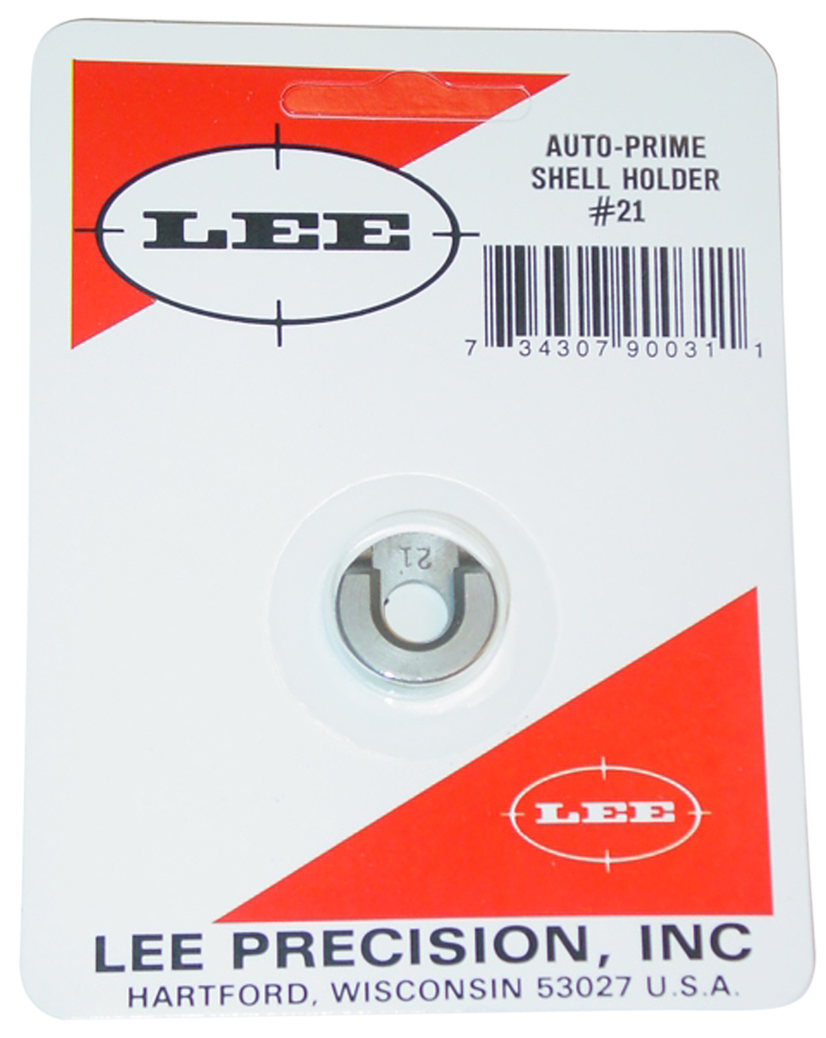 Lee Shell Holder, 90031 21 Ap Only - Other Reloading Equipment at ...