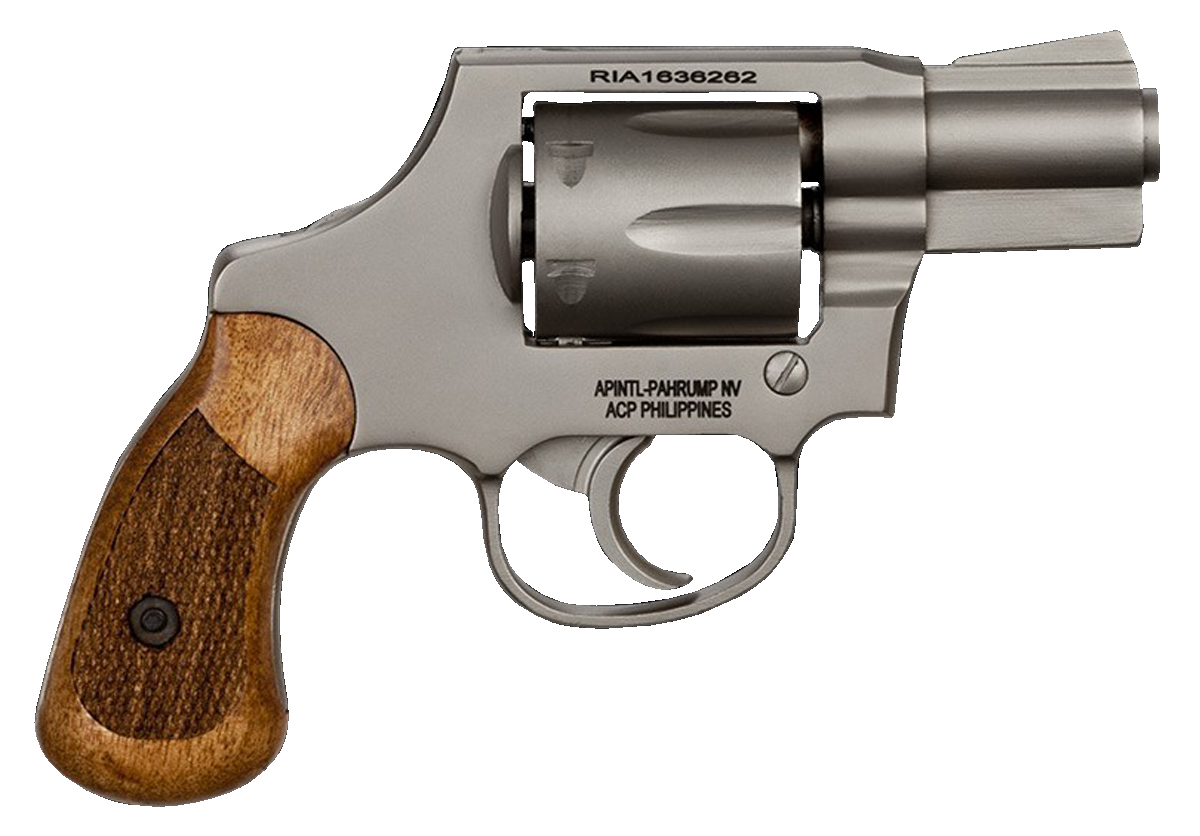 Armscor M206, Rocki 51289 Spurless Mt 38sp 2 6r Nkl - Revolvers at ...