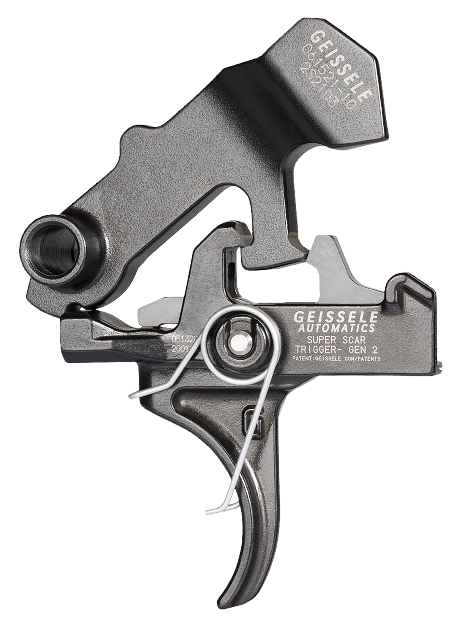 Geissele Automatics Super Scar, 05-157 M4 Curved - Pistol Grips at GunBroker.com : 1088492401