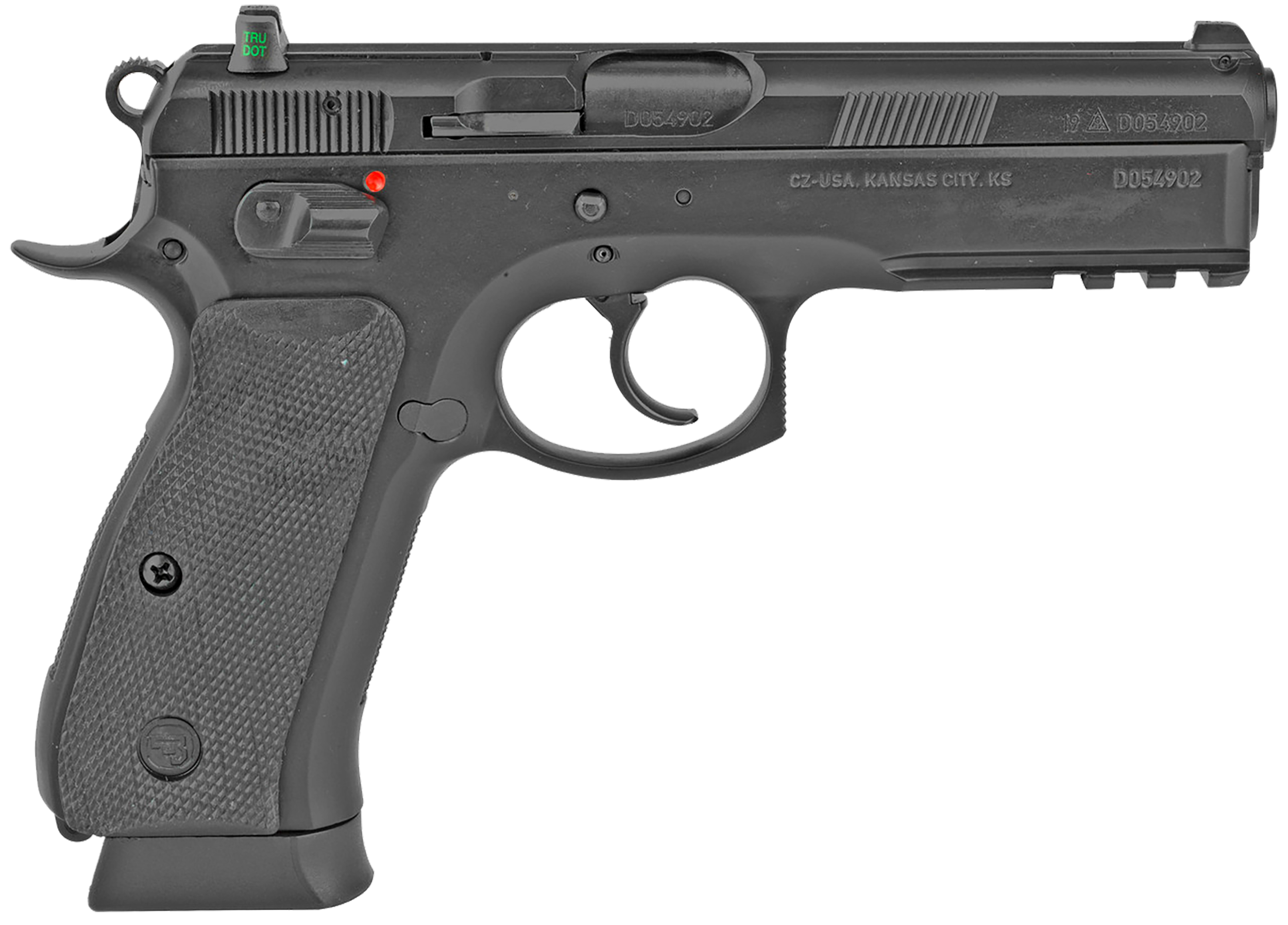Cz 75, 01152 Sp01 9mm 4.6 10r Blk - Single Shot Pistols at GunBroker.com : 1086091309
