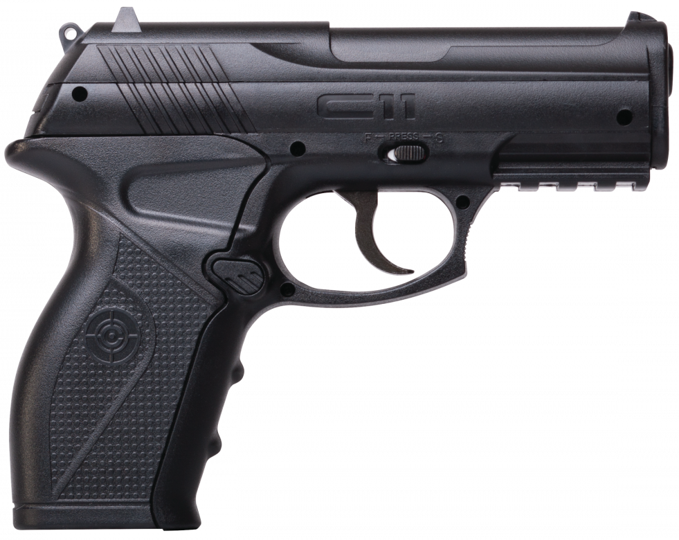 Crosman C11 Cros Co2 Bb Air Pstl Blk - Air Pistols at GunBroker.com ...