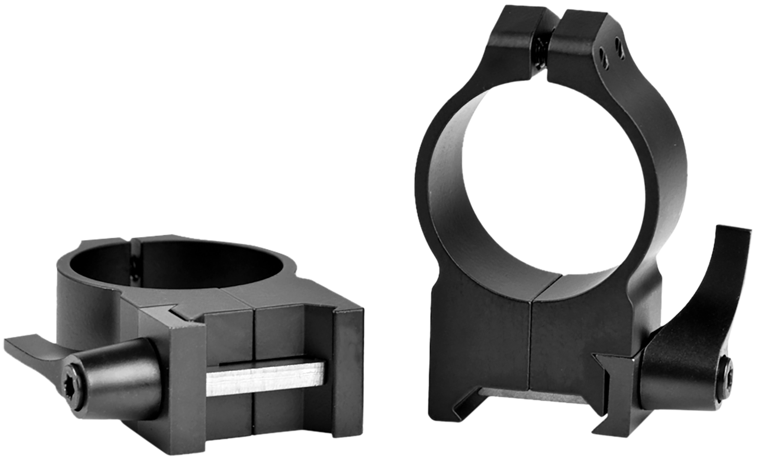 Warne Vertical Rings, 215lm 30m Qd Hi Mat - Scope Accessories & Scope ...