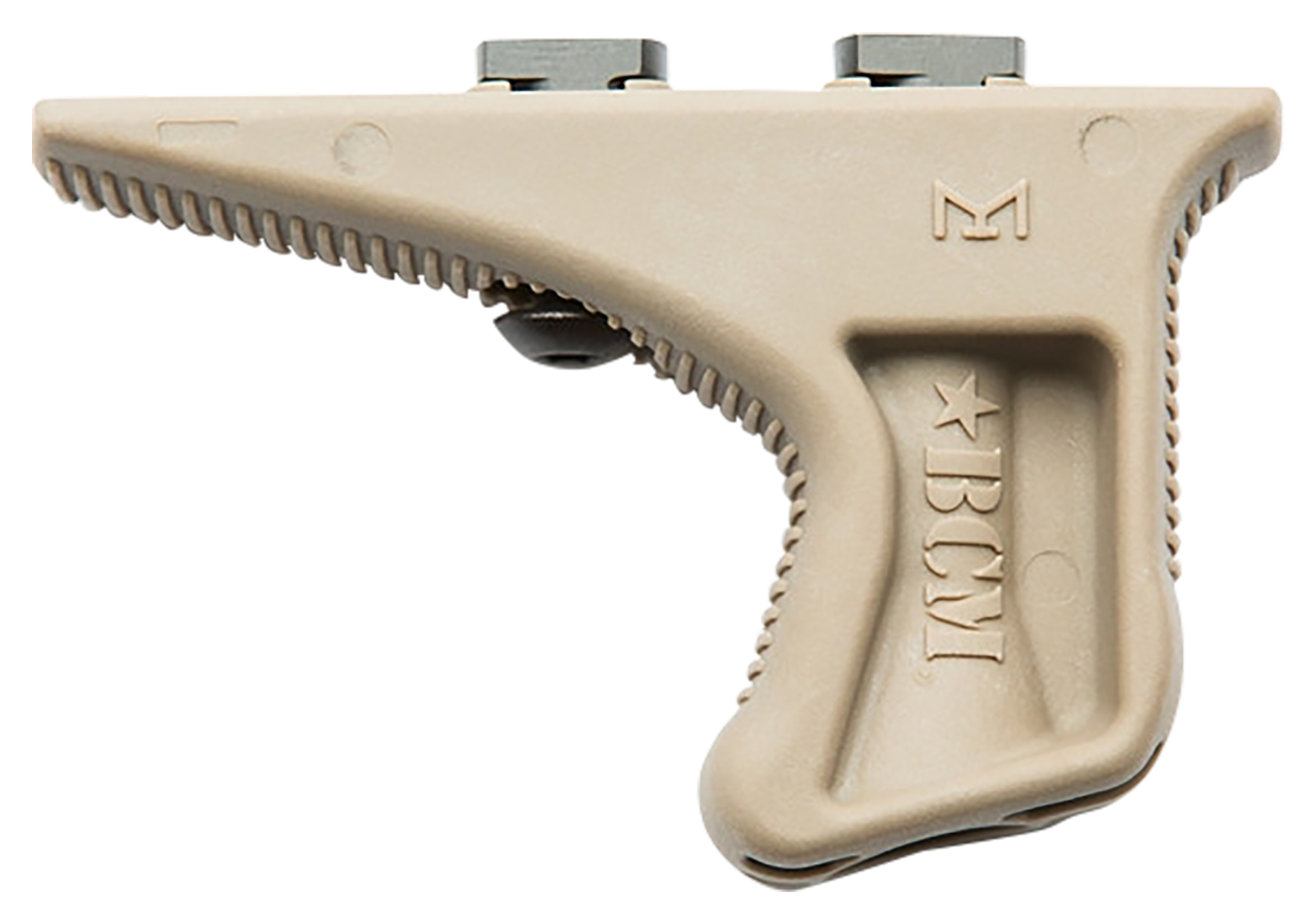 Bravo Bcmgunfighter Bcm Kag-mcmr-fde Angled Mlok Grip Mod3 - Pistol ...