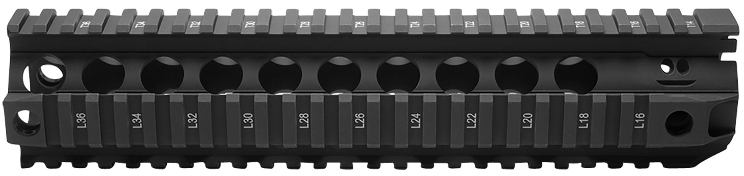 Bravo Qrf, Bcm Qrf-10-556-blk Quad Rail 10in Blk - Rifle Stocks at ...