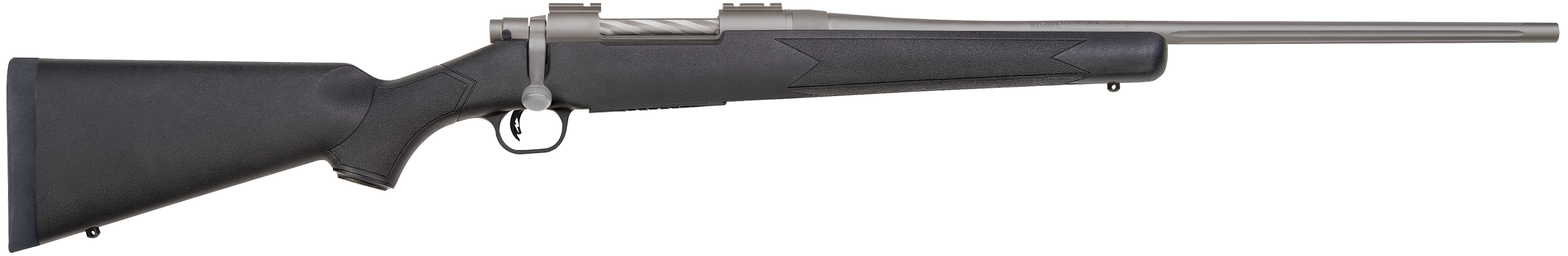 Mossberg Patriot, Moss 28010 3006 22 Fb 5+1 Syn Cera Ss - Bolt Action ...