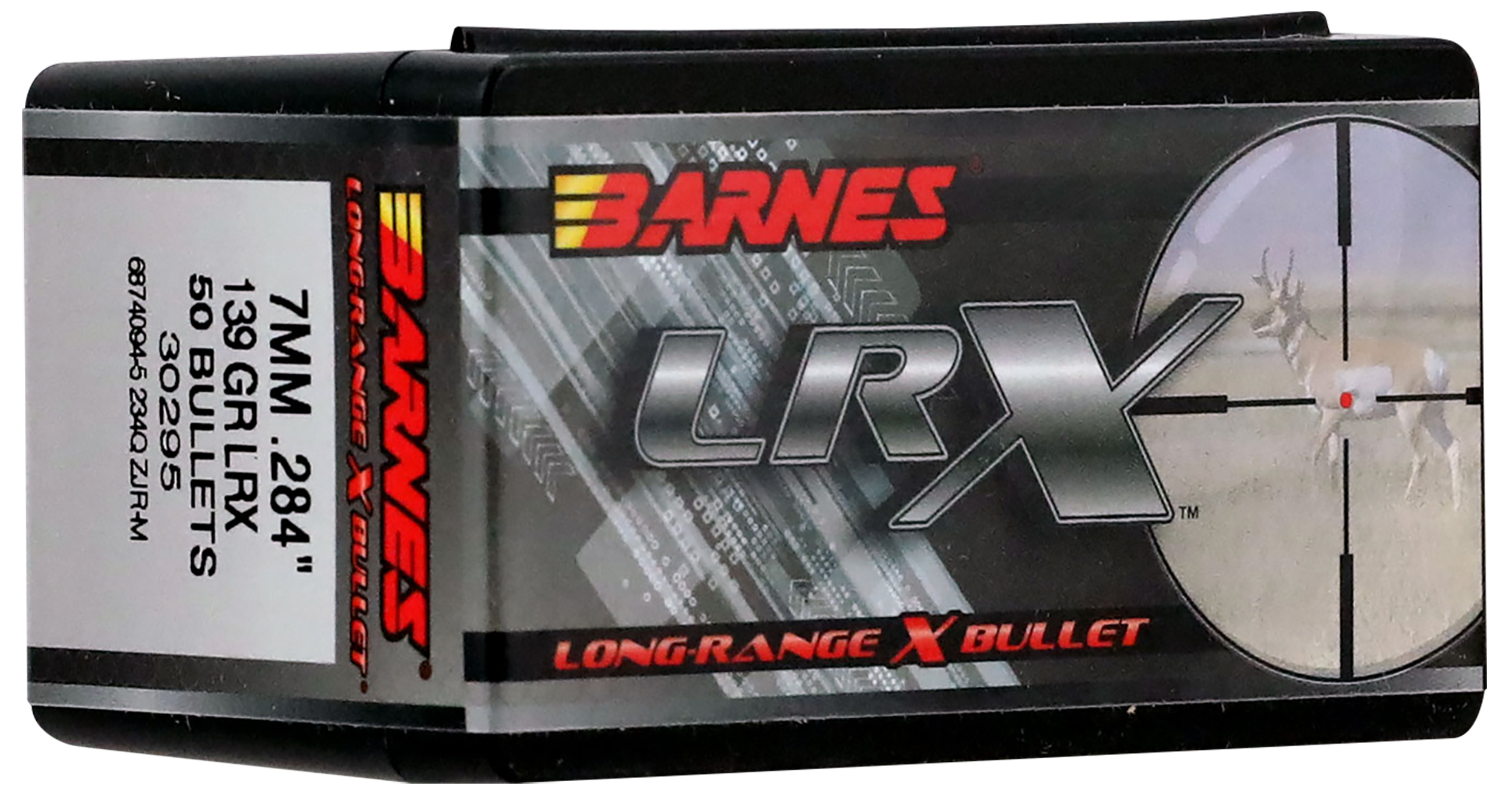 Barnes Bullets Lrx, Brns 30295 .284 139 Lrxbt 50 - Other Ammunition at ...
