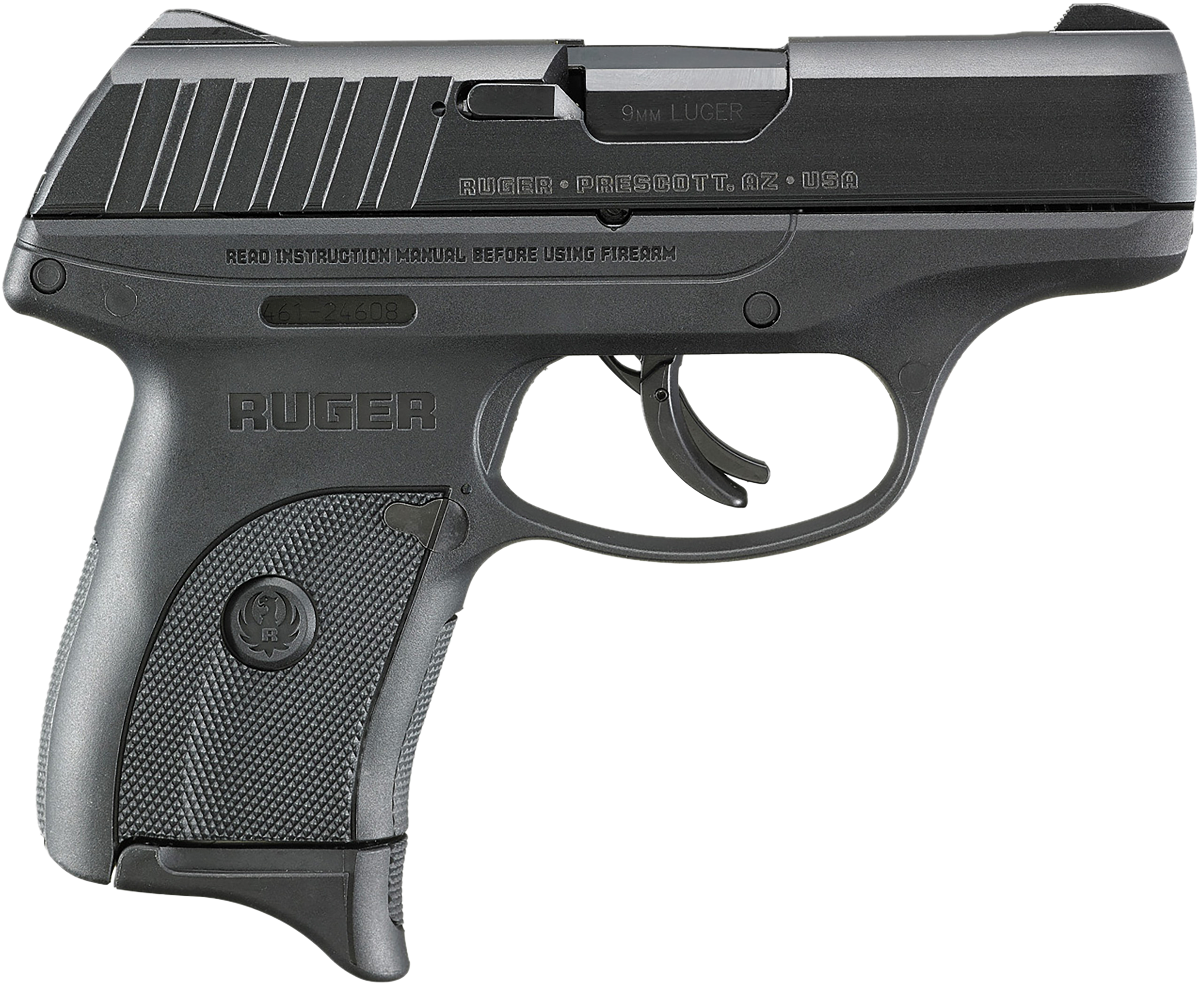 Ruger Ec9s Rug 3283 9mm 3.12 7r Blk - Semi Auto Pistols at GunBroker ...