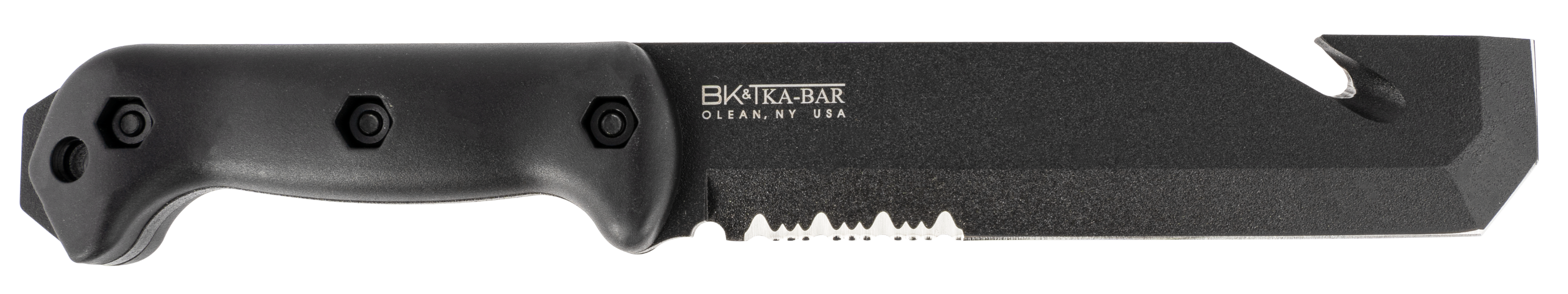 Ka-bar Becker, Kabar Bk3 Tac Tool 7 Blk - Fixed Blade Knives at ...
