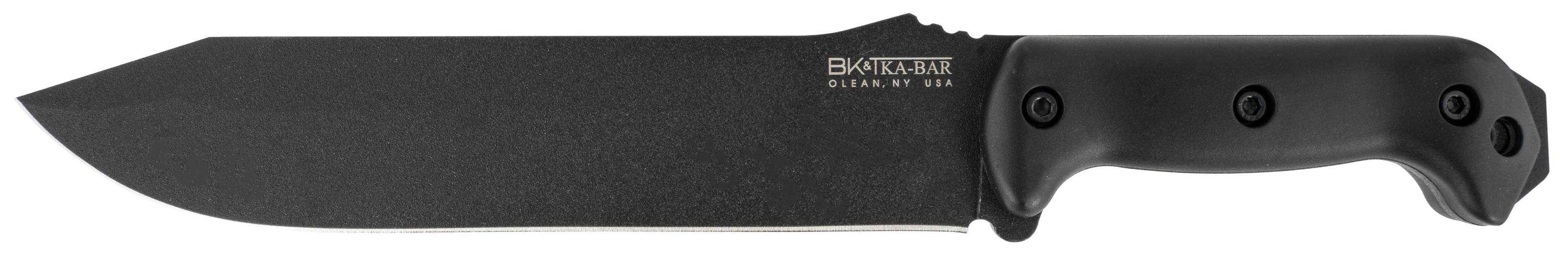 Ka-bar Becker, Kabar Bk9 Combat Bowie 9.25 Blk - Fixed Blade Knives at ...