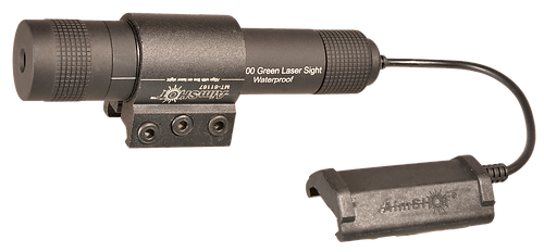 Aimshot Green Rifle Laser Kit, Aims Kt81067 W-rail Mnt - Gun Scopes at ...